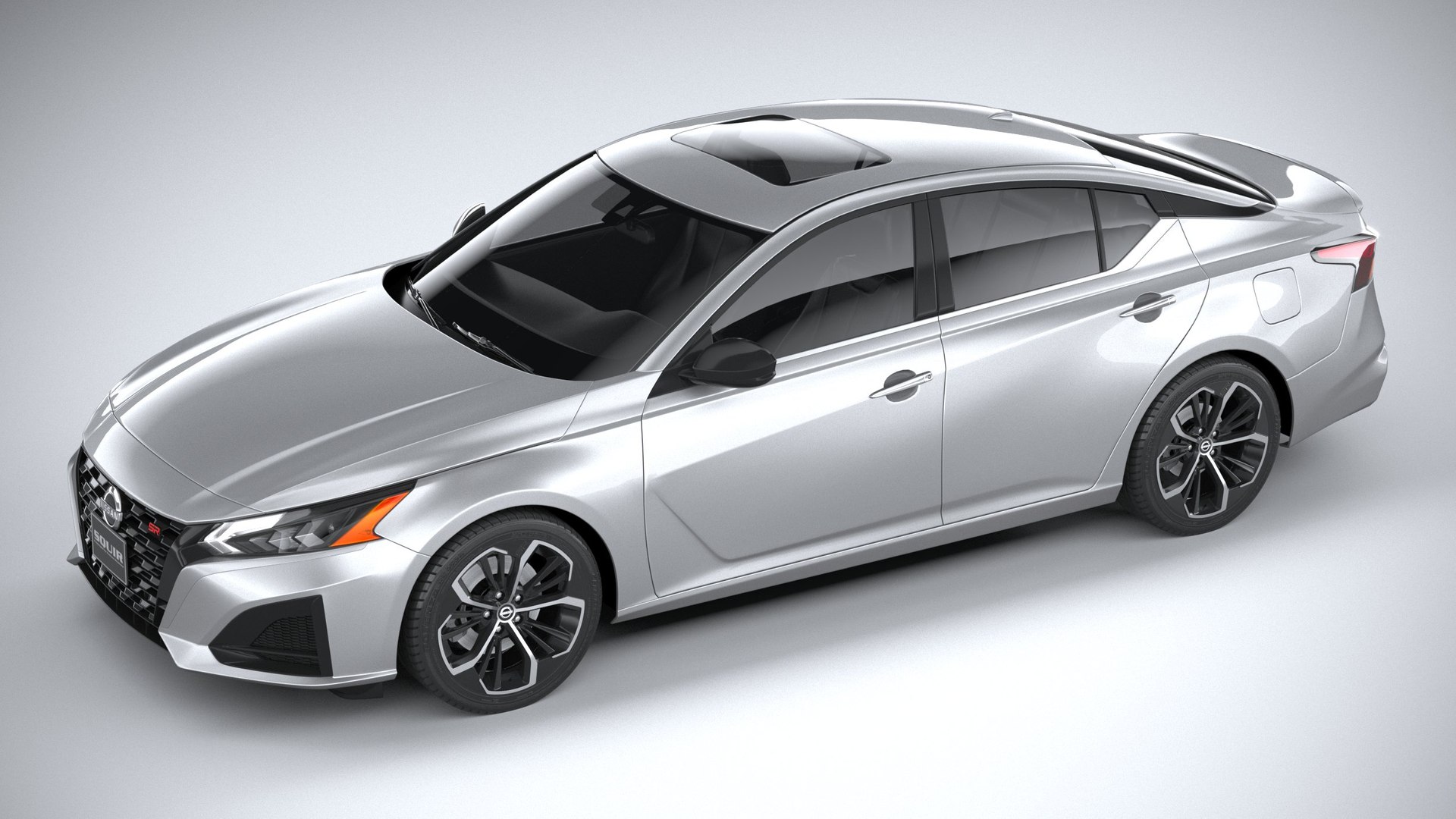 3D Nissan Altima SR 2023 - TurboSquid 1946999