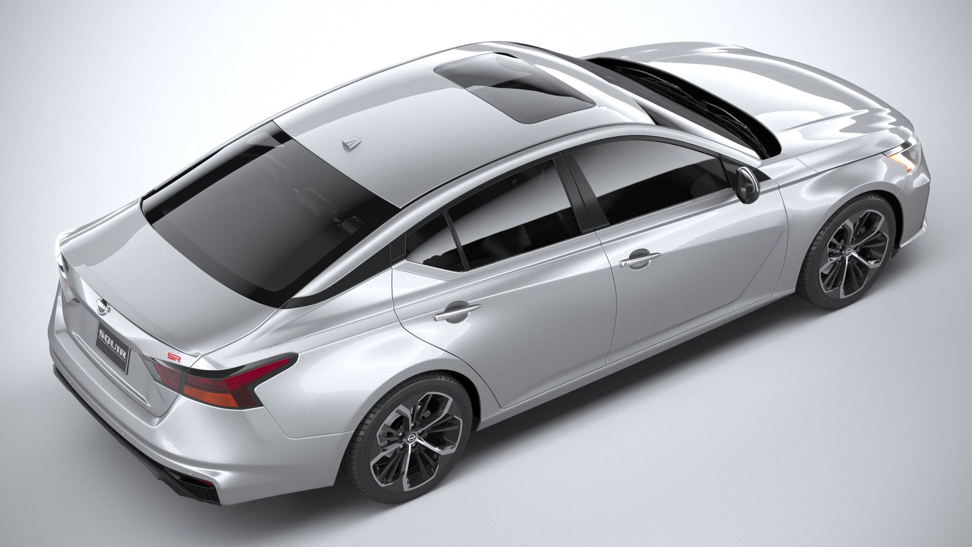 3D Nissan Altima SR 2023 - TurboSquid 1946999