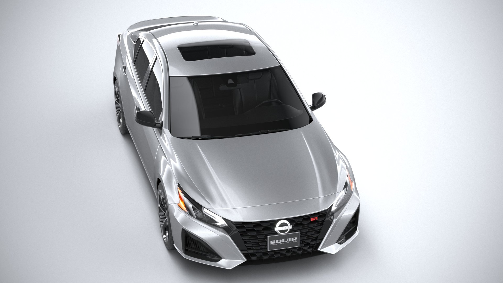 3D Nissan Altima SR 2023 - TurboSquid 1946999