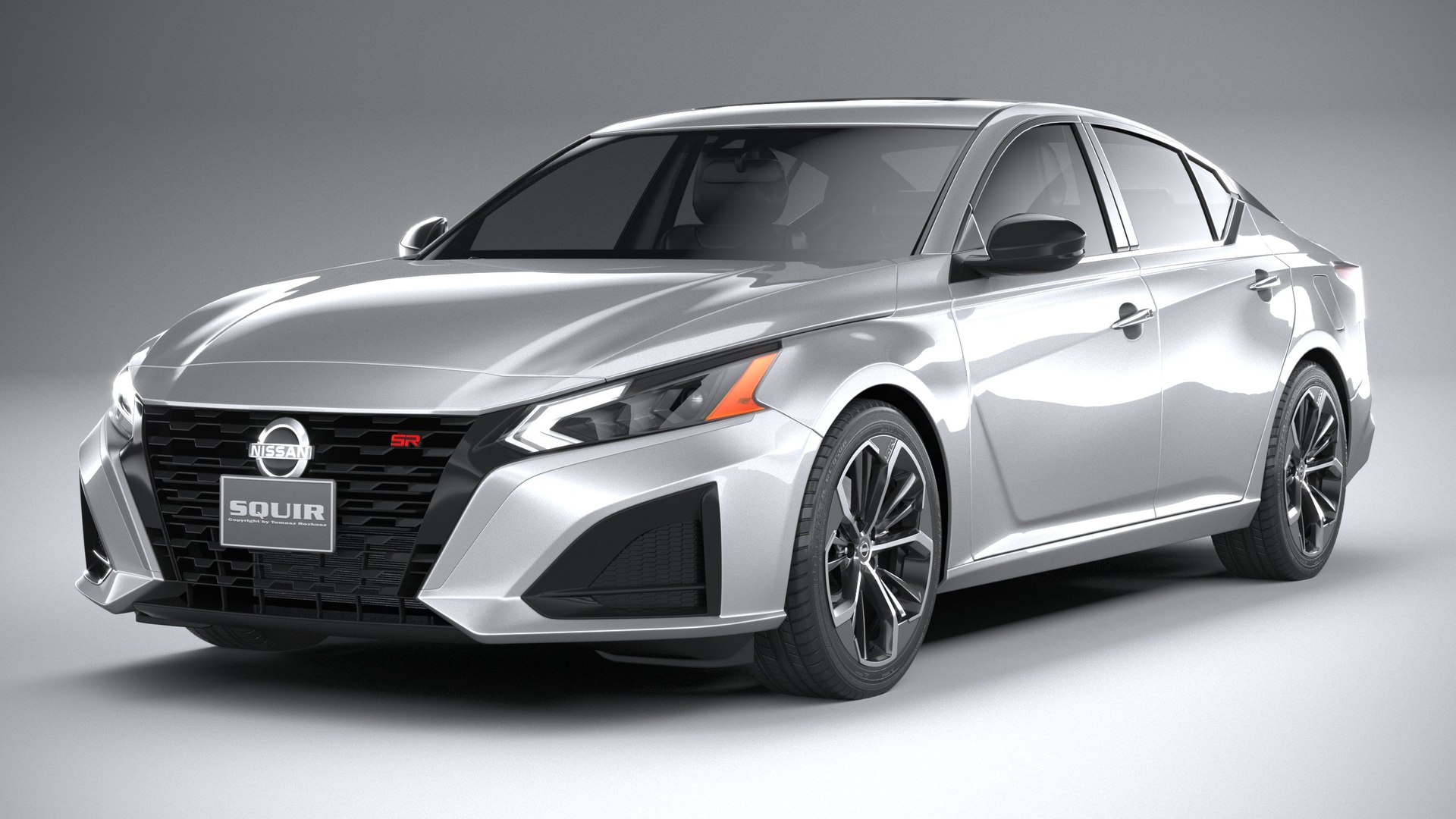 3D Nissan Altima SR 2023 - TurboSquid 1946999