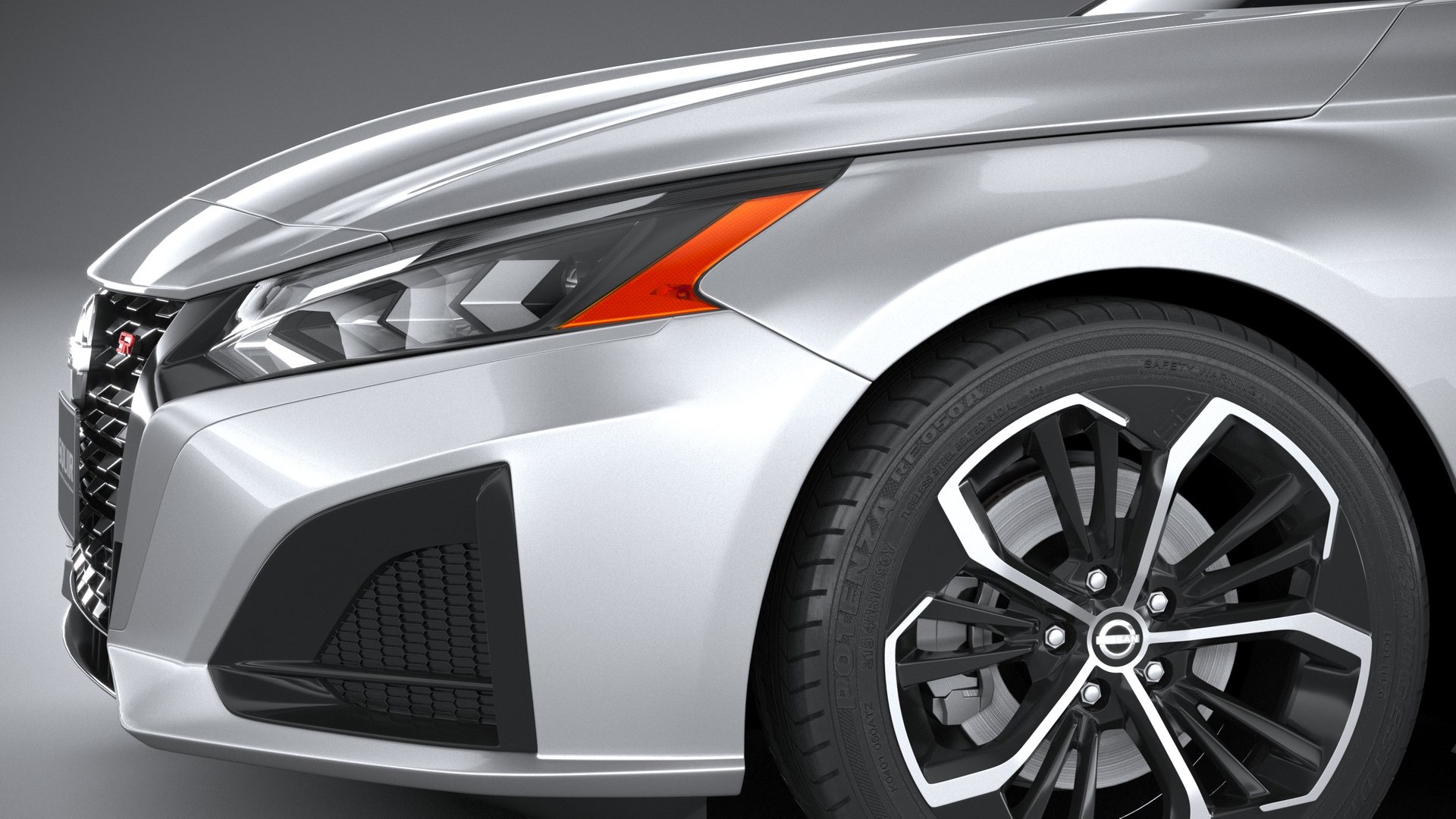 3D Nissan Altima SR 2023 - TurboSquid 1946999