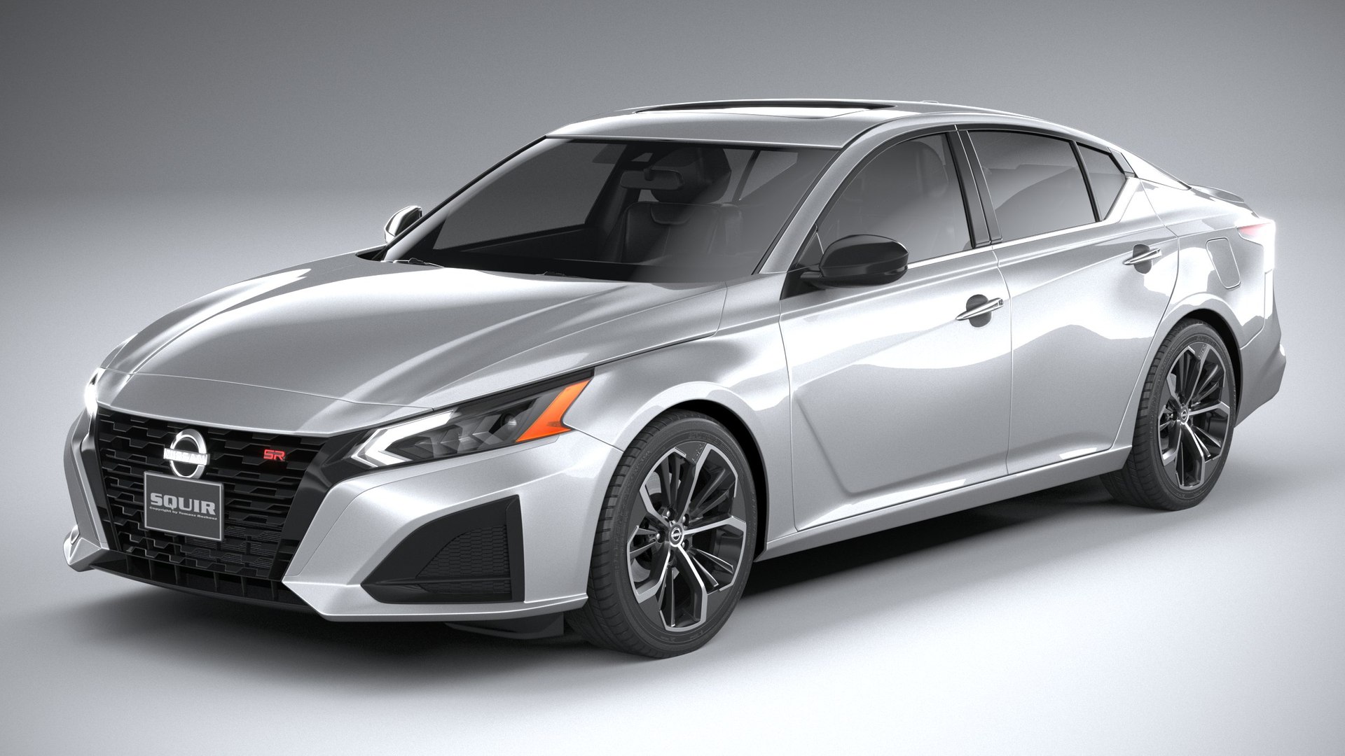 3D Nissan Altima SR 2023 - TurboSquid 1946999