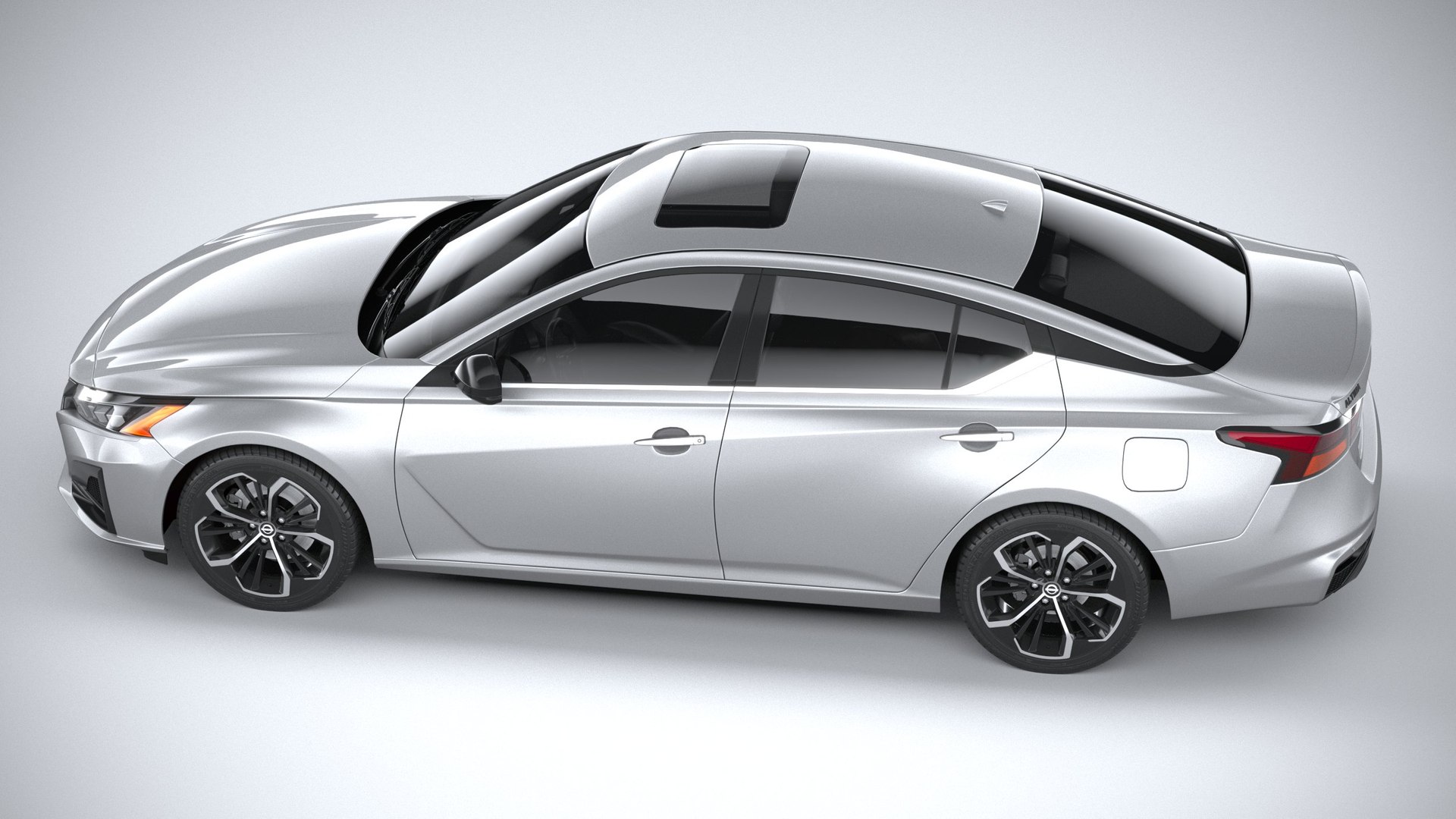 3D Nissan Altima SR 2023 - TurboSquid 1946999