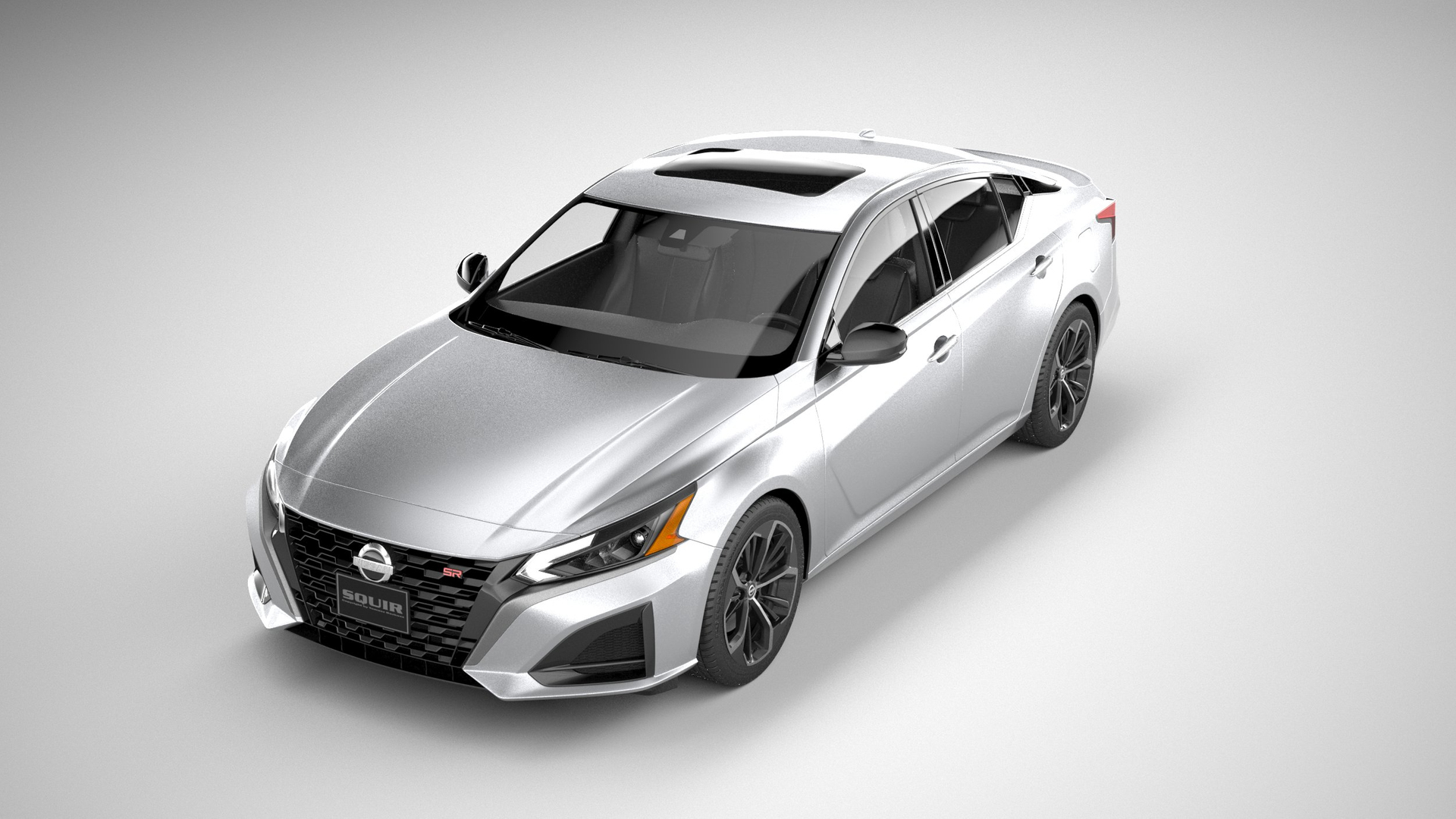 3D Nissan Altima SR 2023 - TurboSquid 1946999