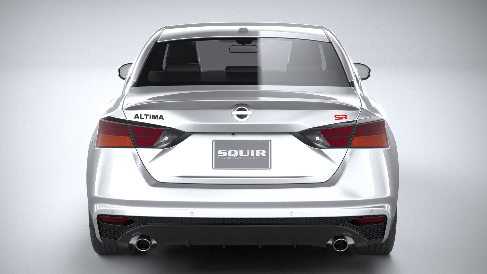 3D Nissan Altima SR 2023 - TurboSquid 1946999