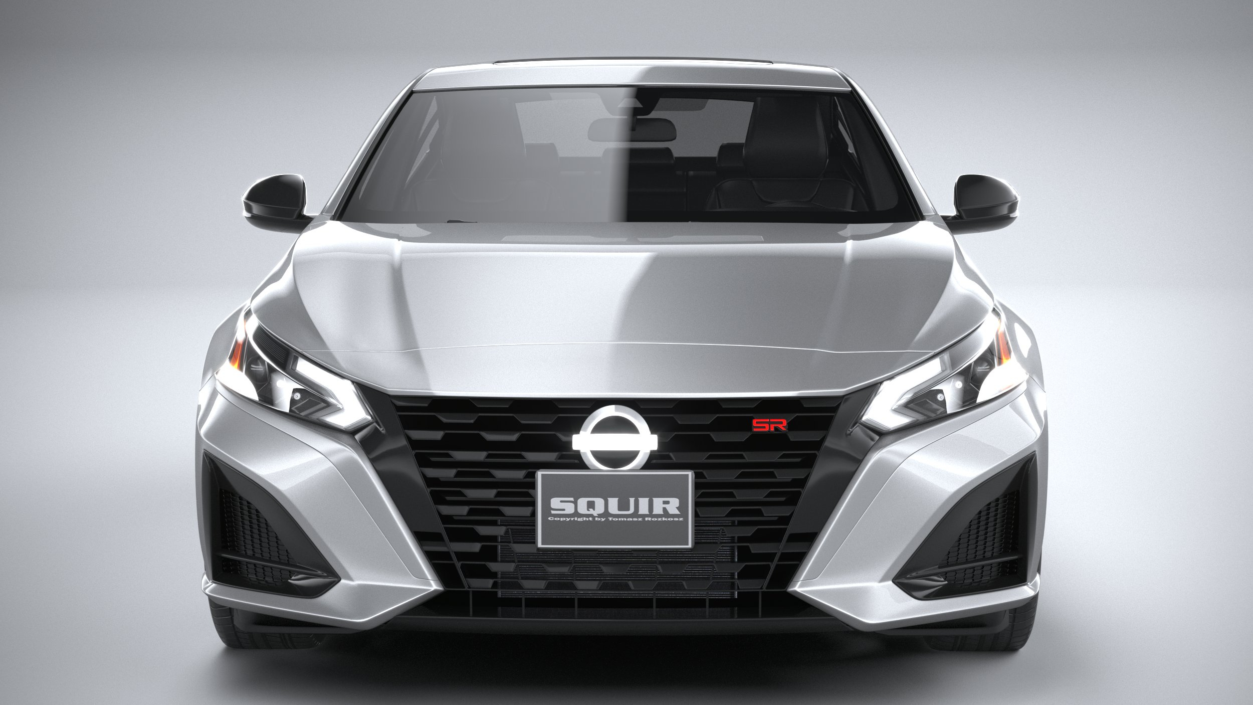 modelo 3d Nissan Altima SR 2023 - TurboSquid 1946999