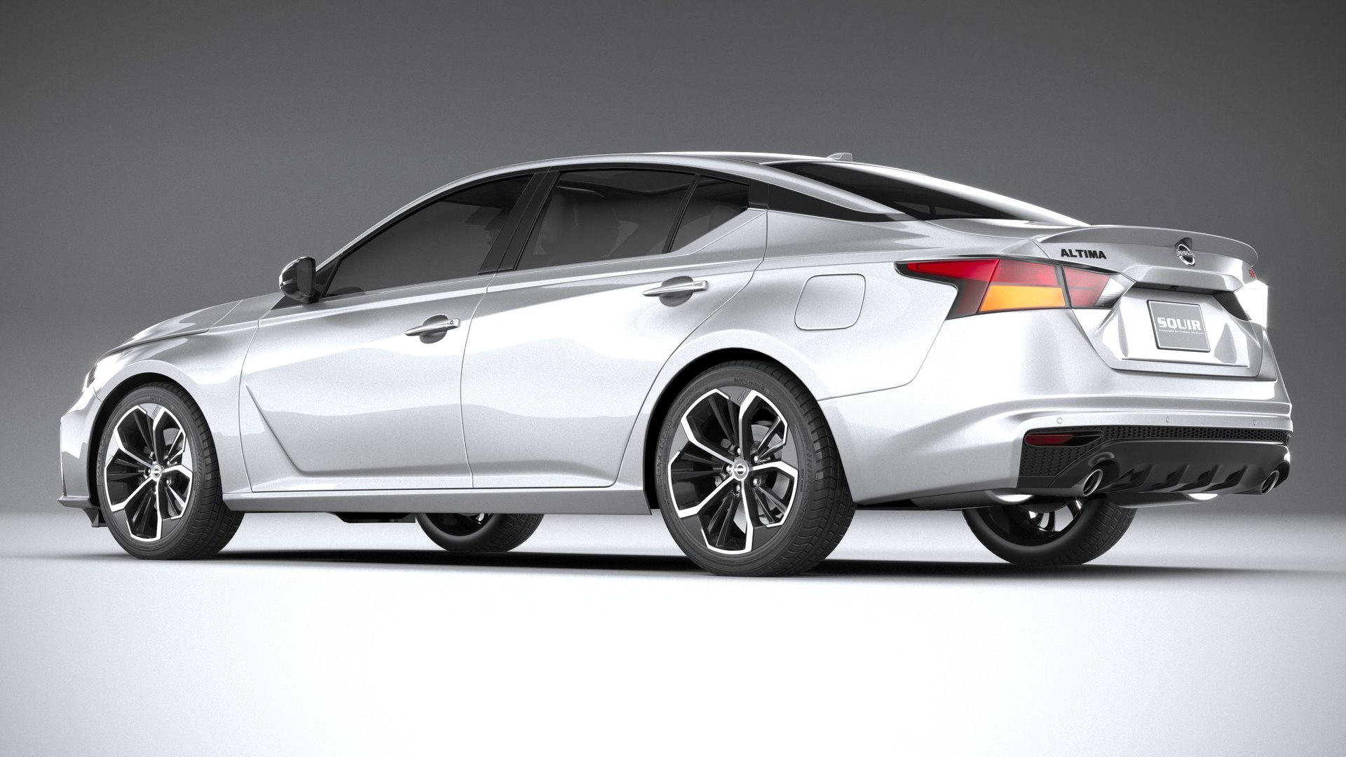 3D Nissan Altima SR 2023 - TurboSquid 1946999