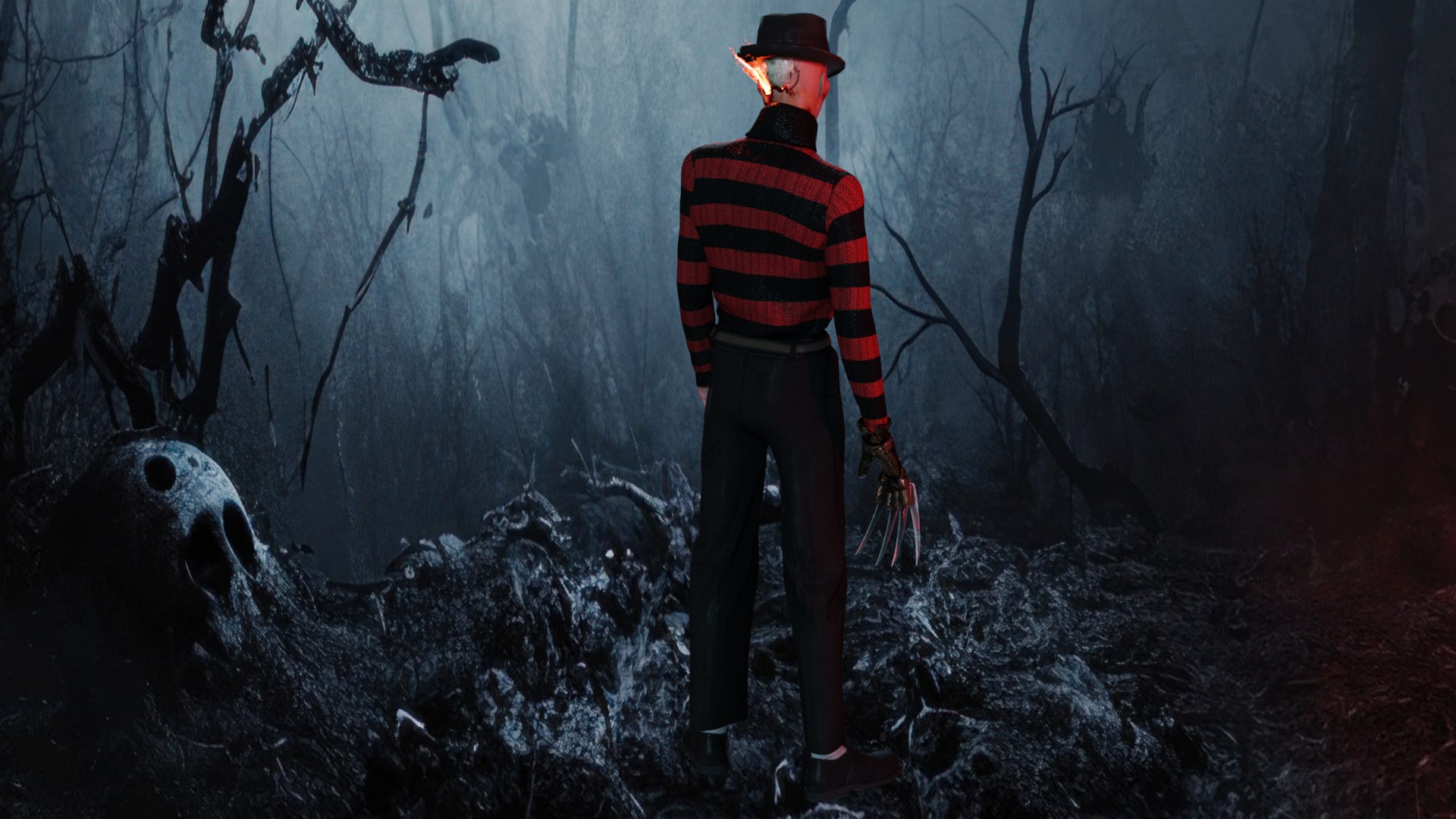 Freddy Krueger 3D Model - TurboSquid 2348243
