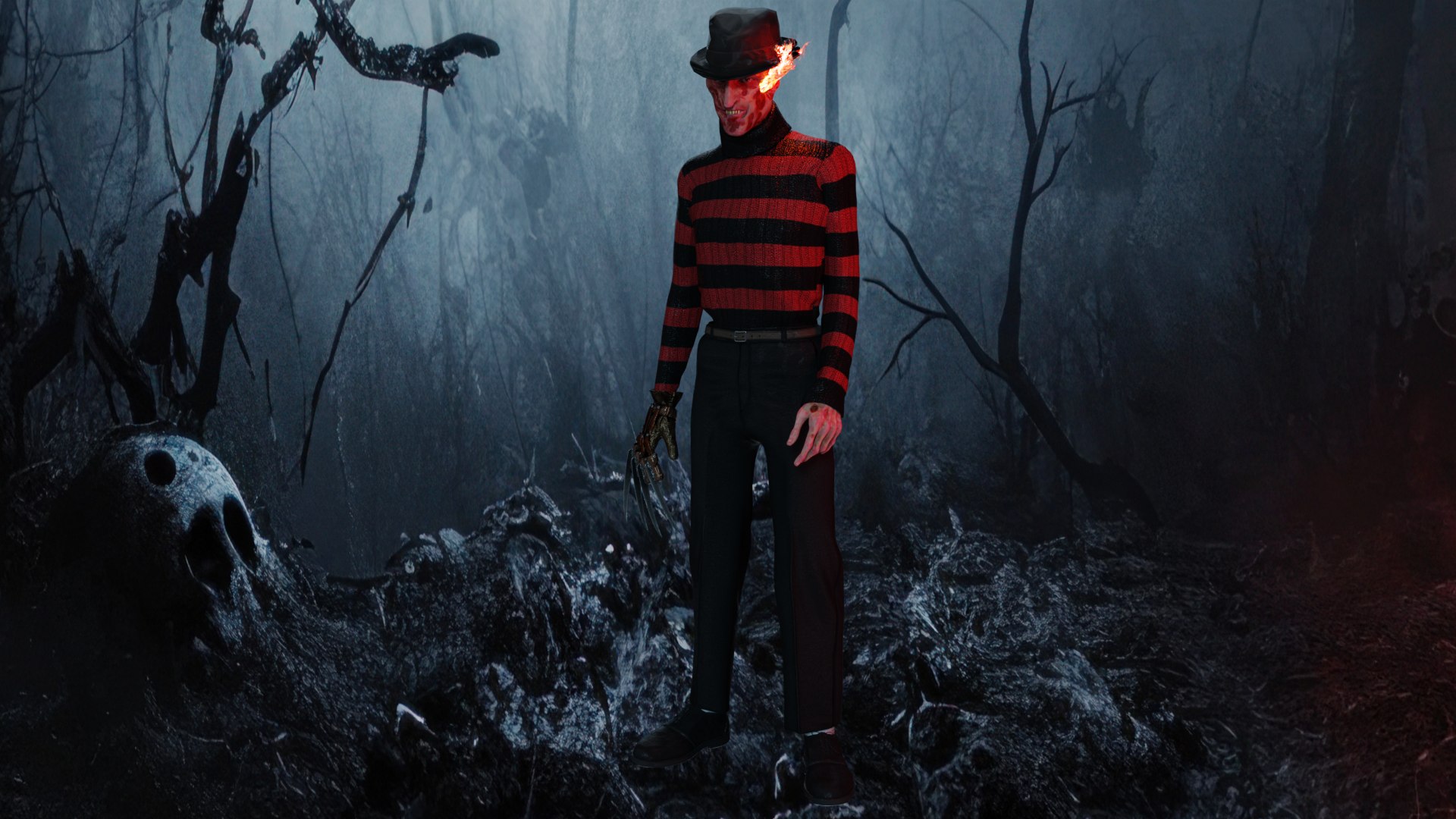 Freddy Krueger 3D Model - TurboSquid 2348243