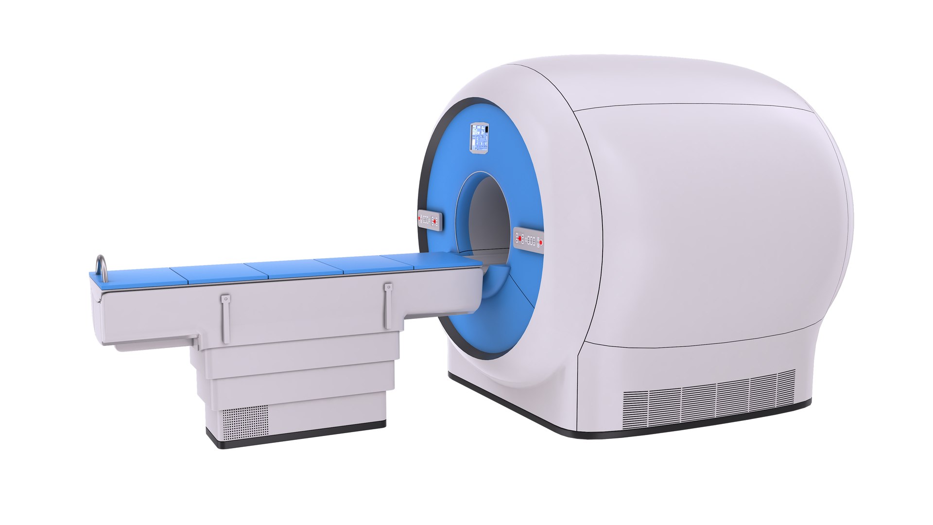 MRI Machine Model - TurboSquid 1868131