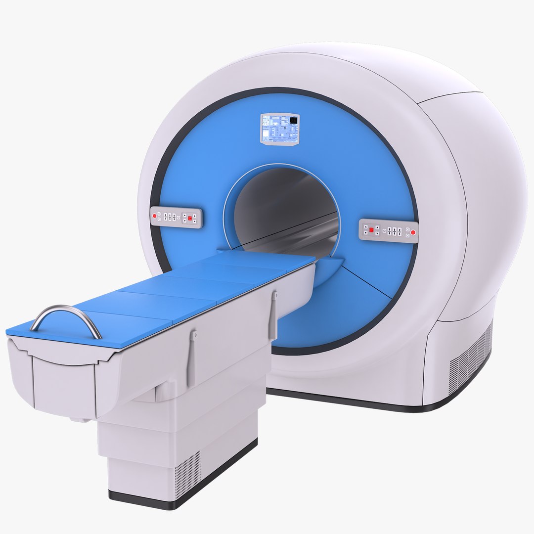 MRI Machine model - TurboSquid 1868131