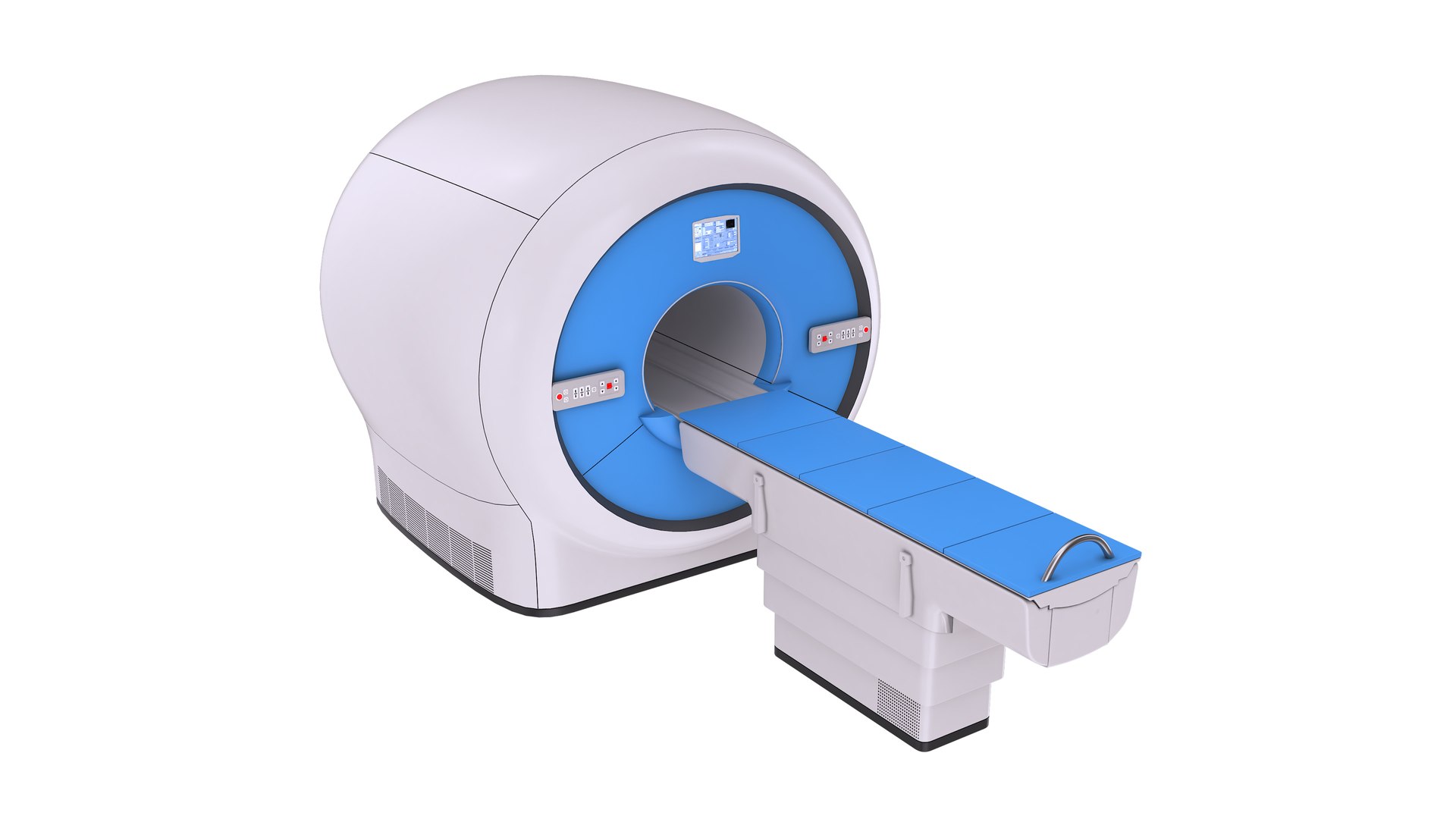 MRI Machine Model - TurboSquid 1868131