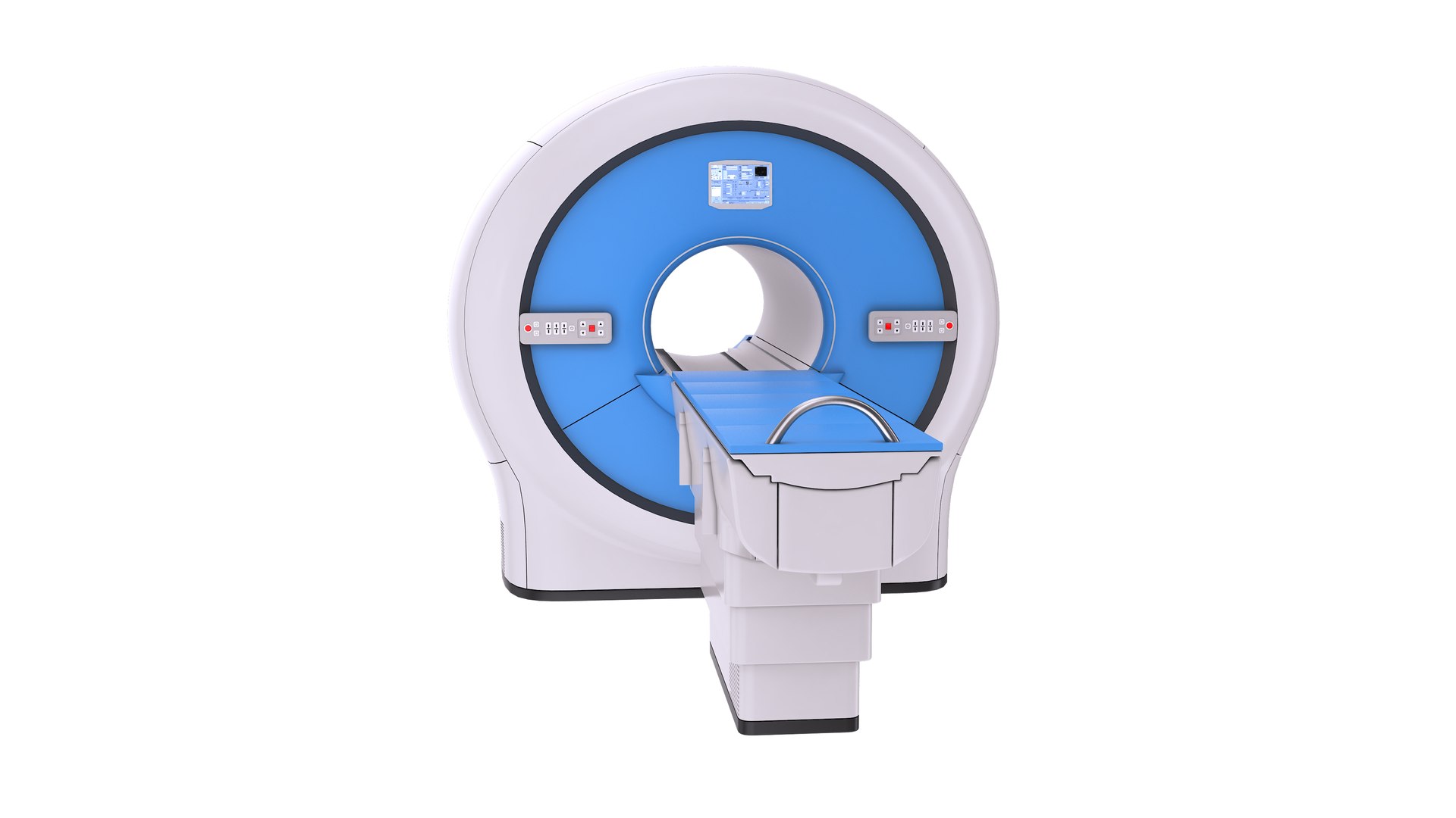MRI Machine Model - TurboSquid 1868131