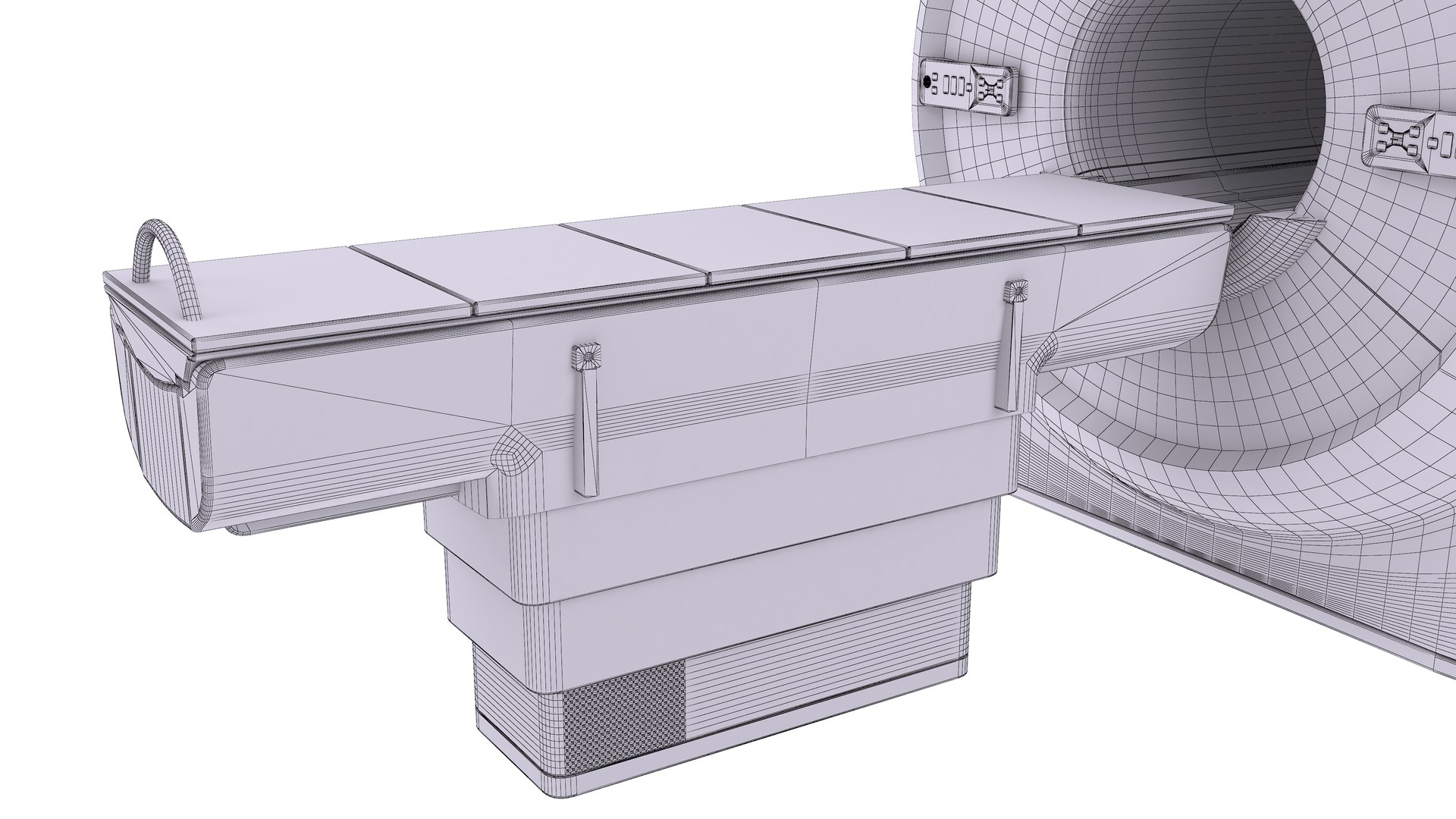 MRI Machine Model - TurboSquid 1868131