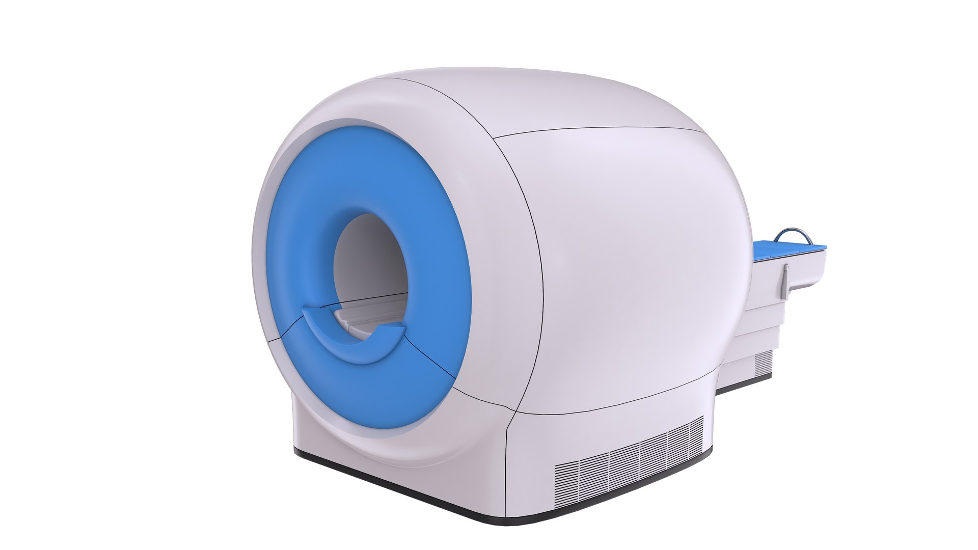 MRI Machine Model - TurboSquid 1868131
