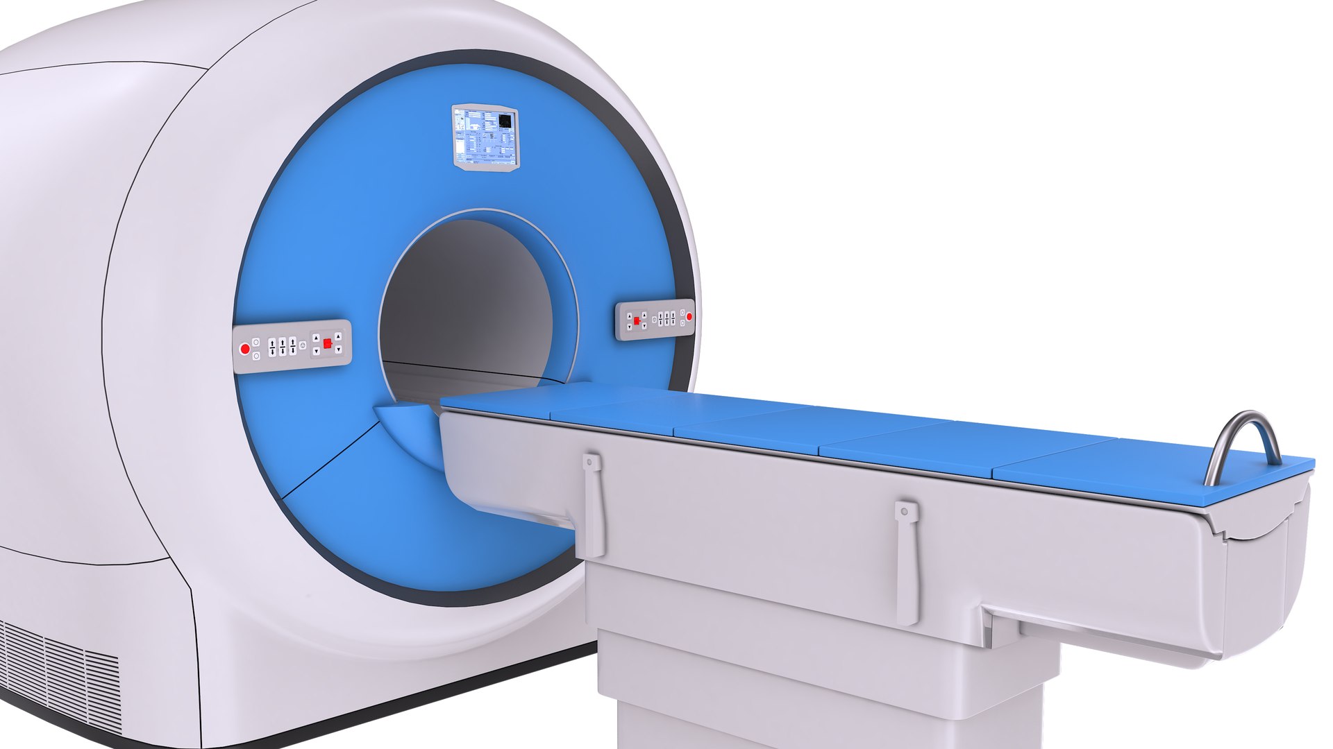 MRI Machine Model - TurboSquid 1868131