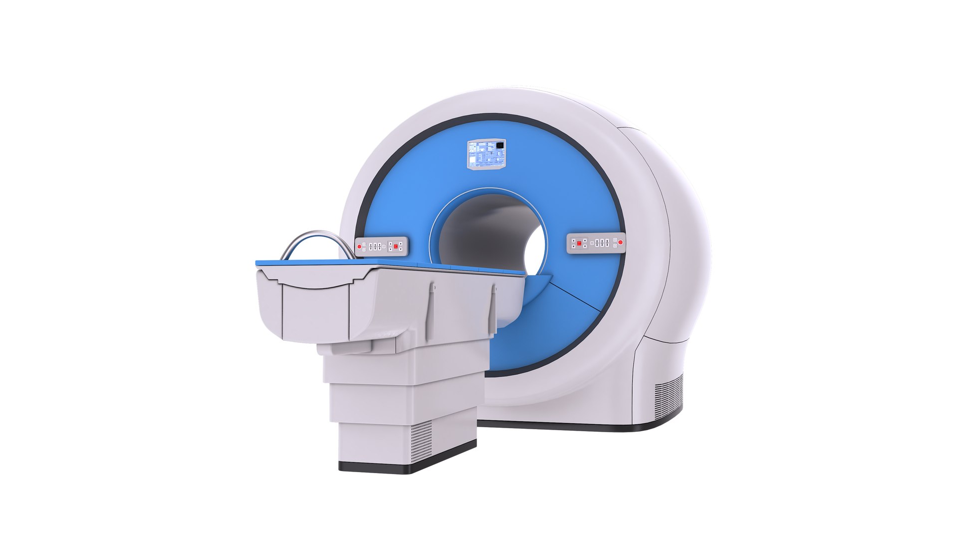 MRI Machine Model - TurboSquid 1868131