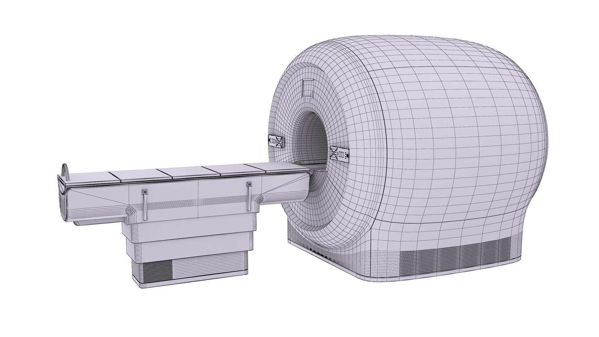 MRI Machine Model - TurboSquid 1868131