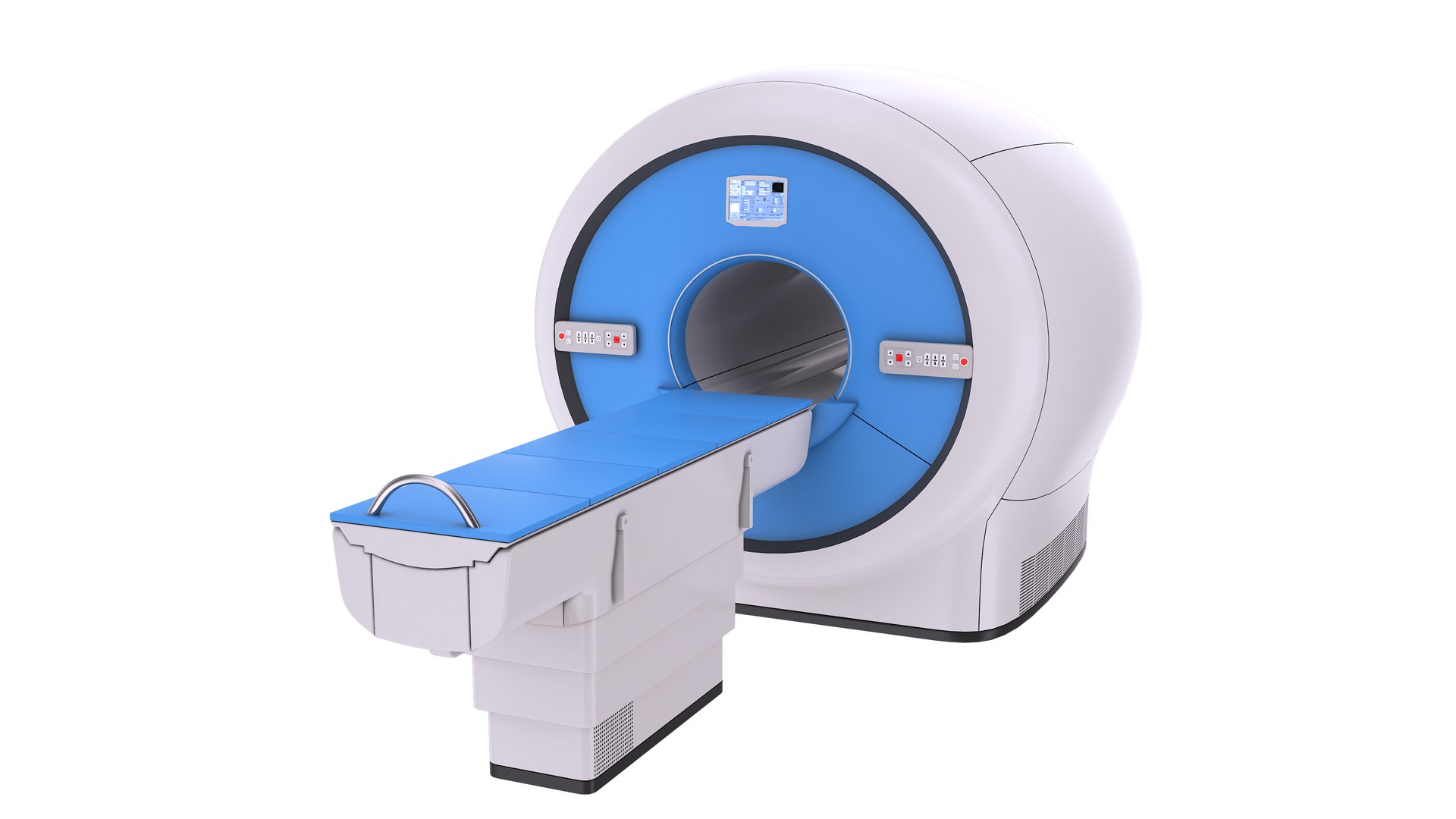 MRI Machine Model - TurboSquid 1868131