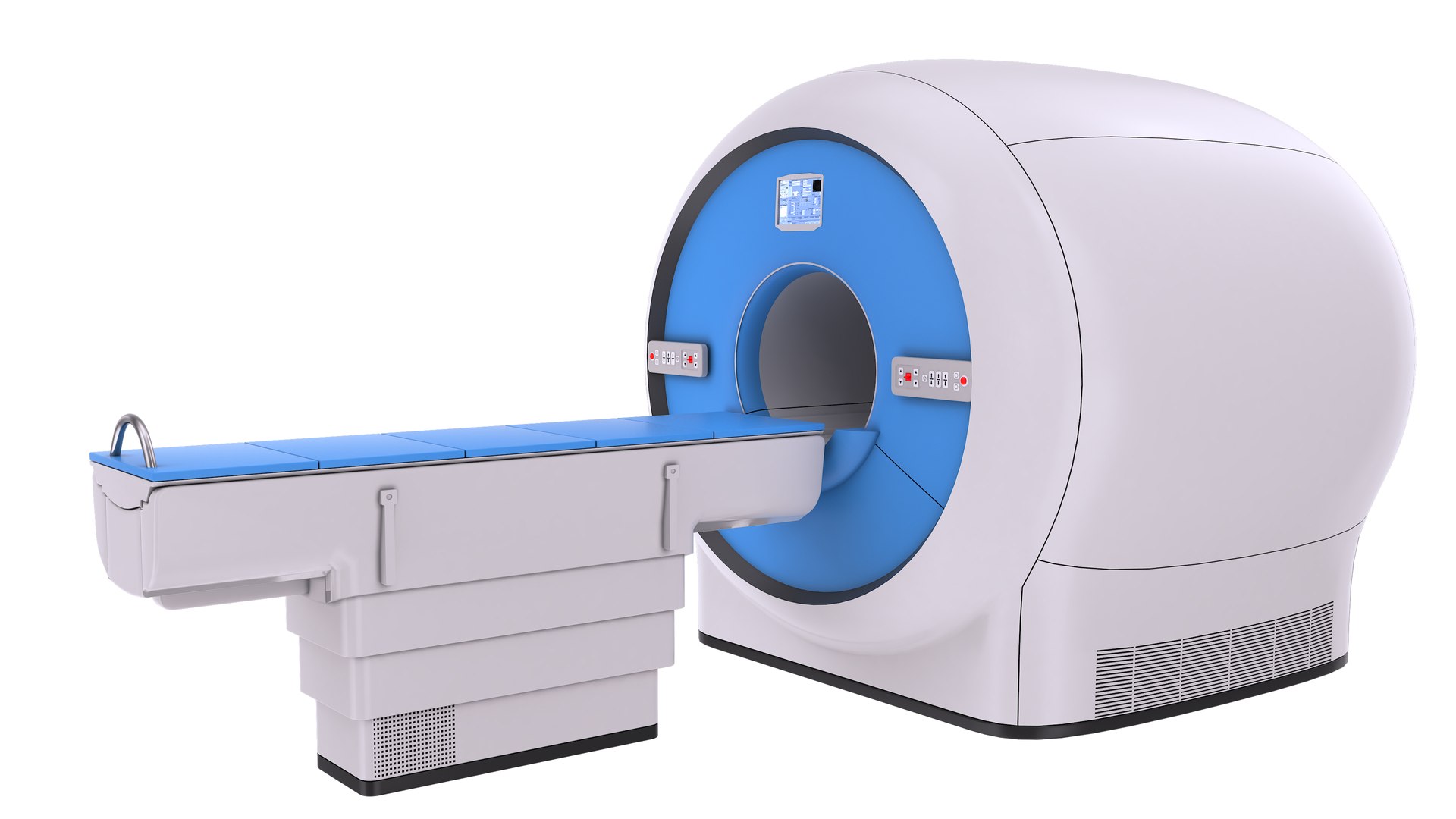 MRI Machine Model - TurboSquid 1868131