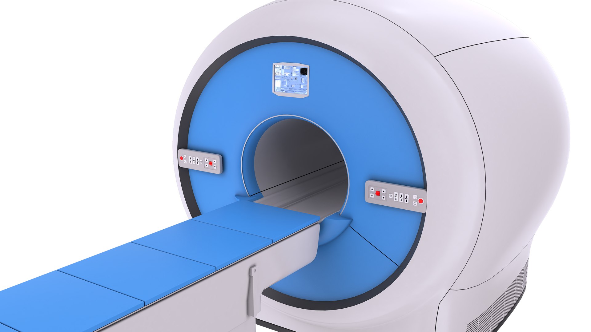 MRI Machine Model - TurboSquid 1868131