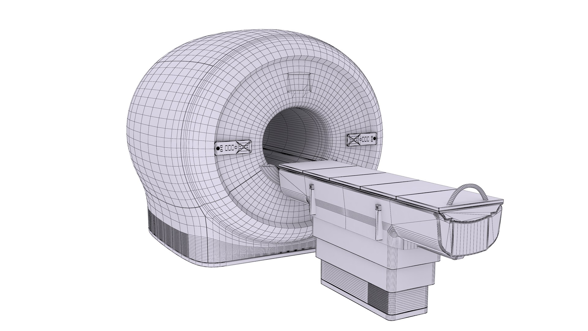 MRI Machine Model - TurboSquid 1868131