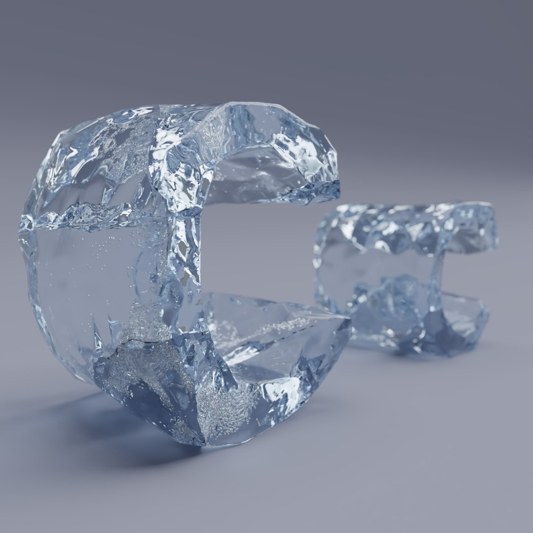 3D Letter C Model - TurboSquid 1341279