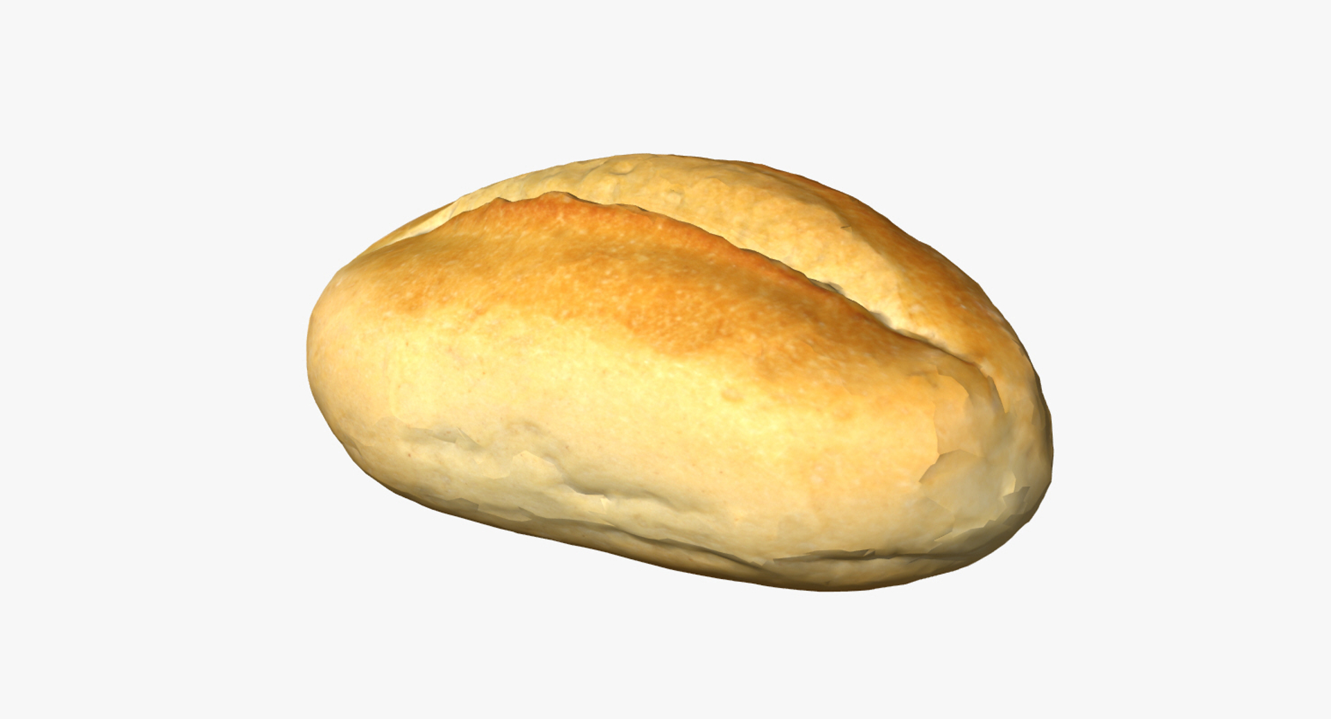 3d Model Bread Roll