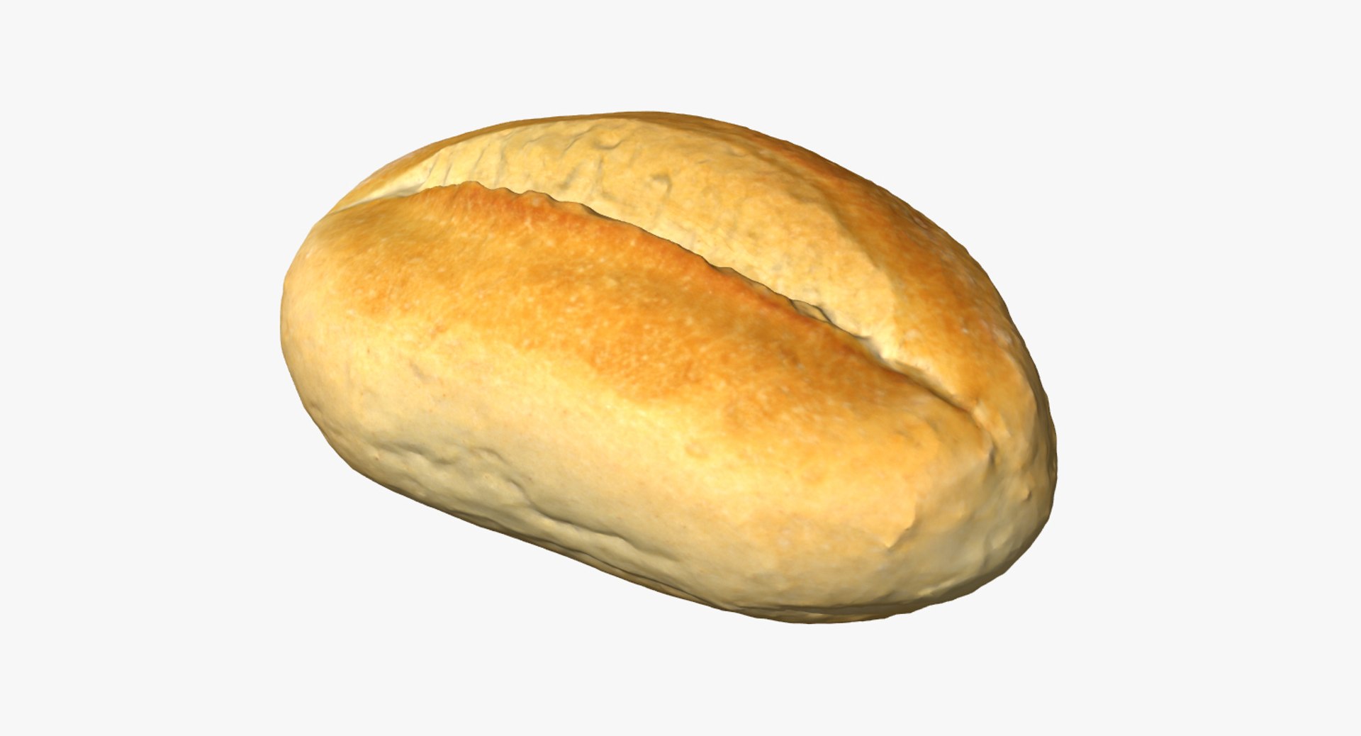 3d Model Bread Roll