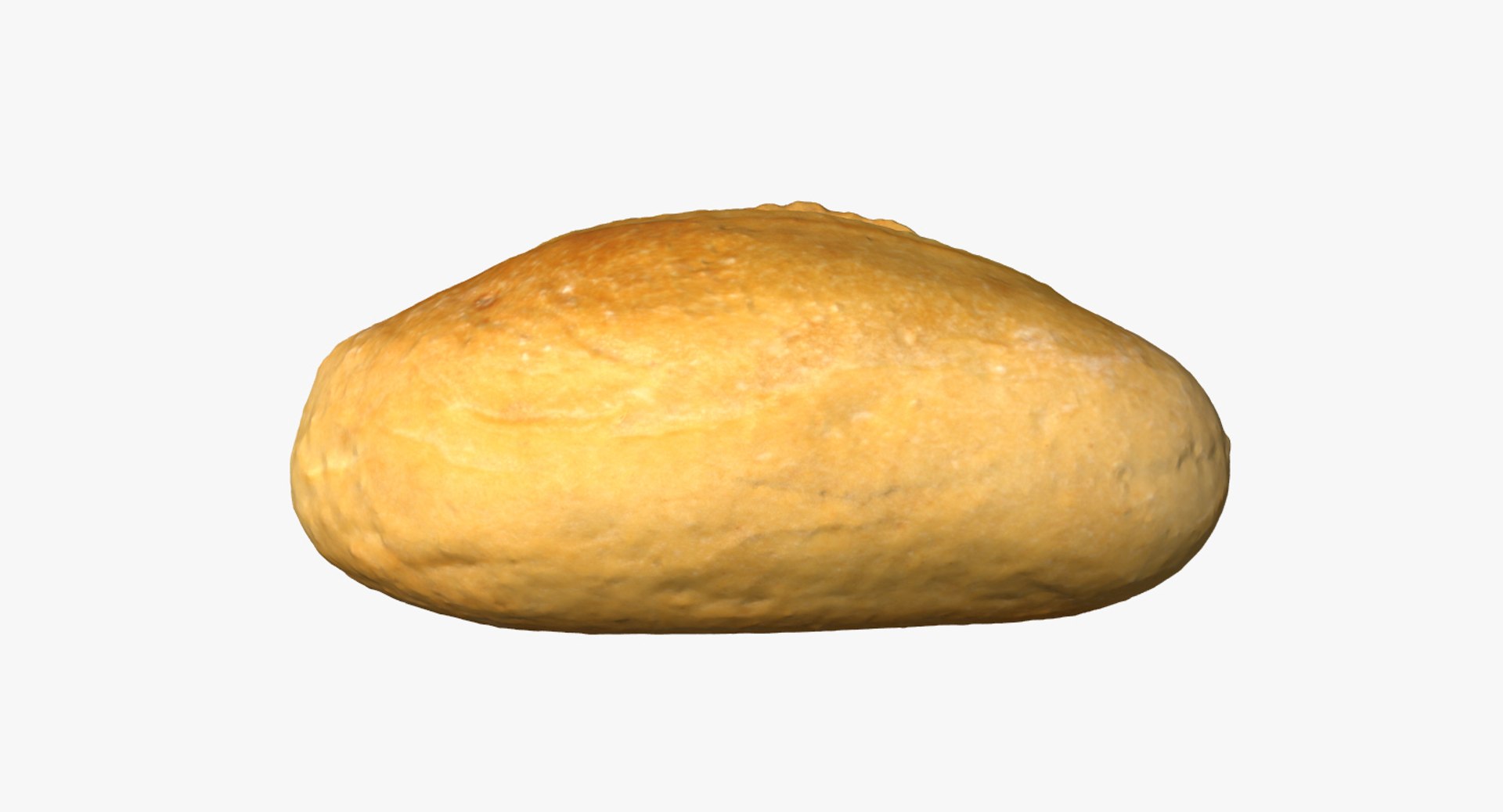 3d Model Bread Roll