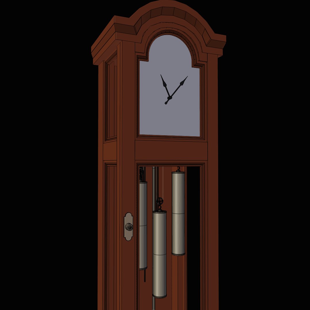 Maya Grandfather Clock