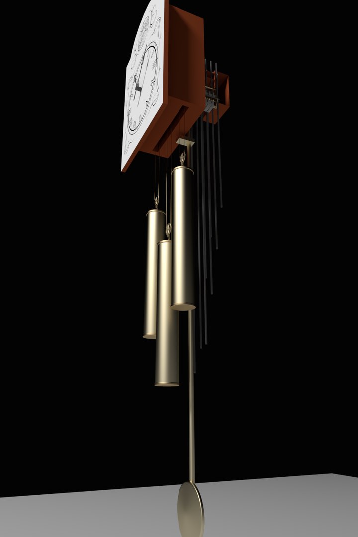 Maya Grandfather Clock