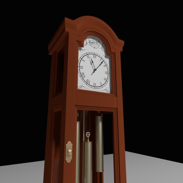 maya grandfather clock