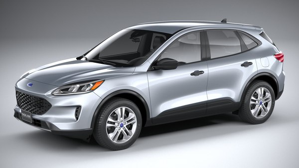 Ford Escape 3D Models for Download | TurboSquid