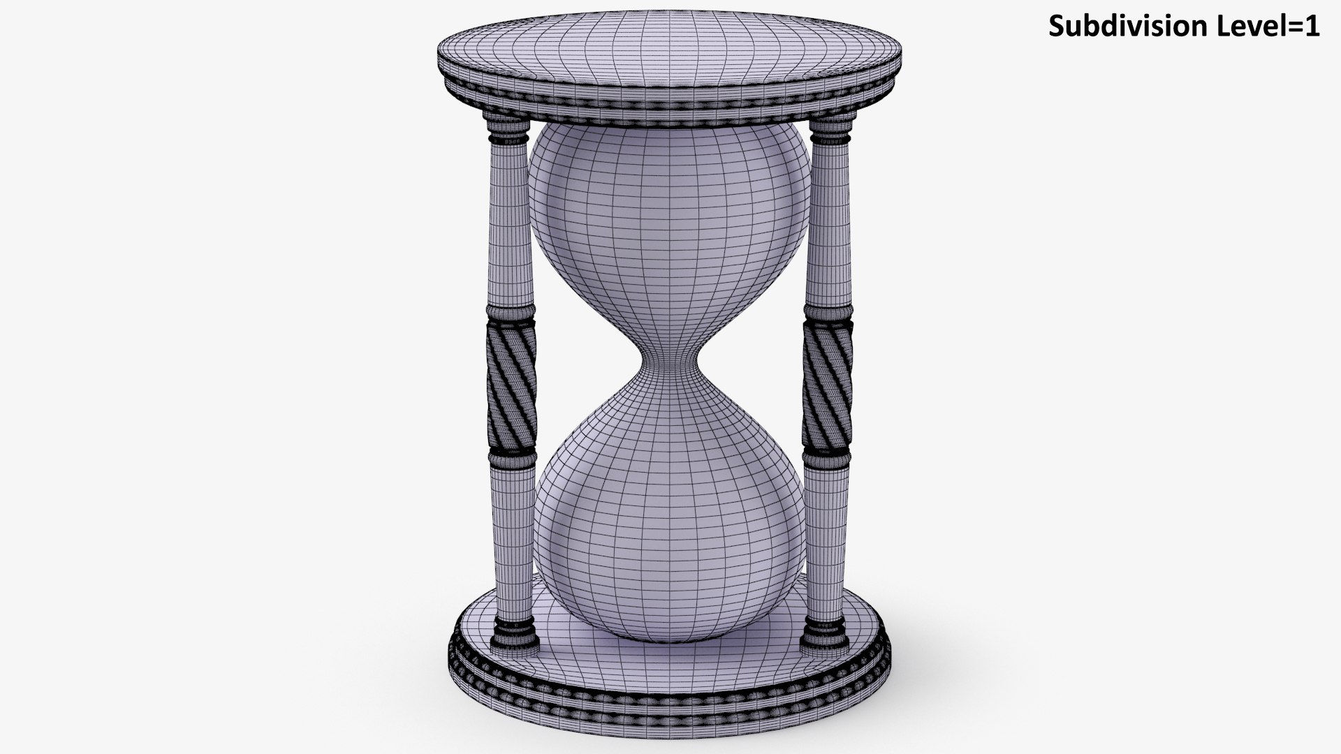 2 Hourglass Collection 3D Model - TurboSquid 2156978