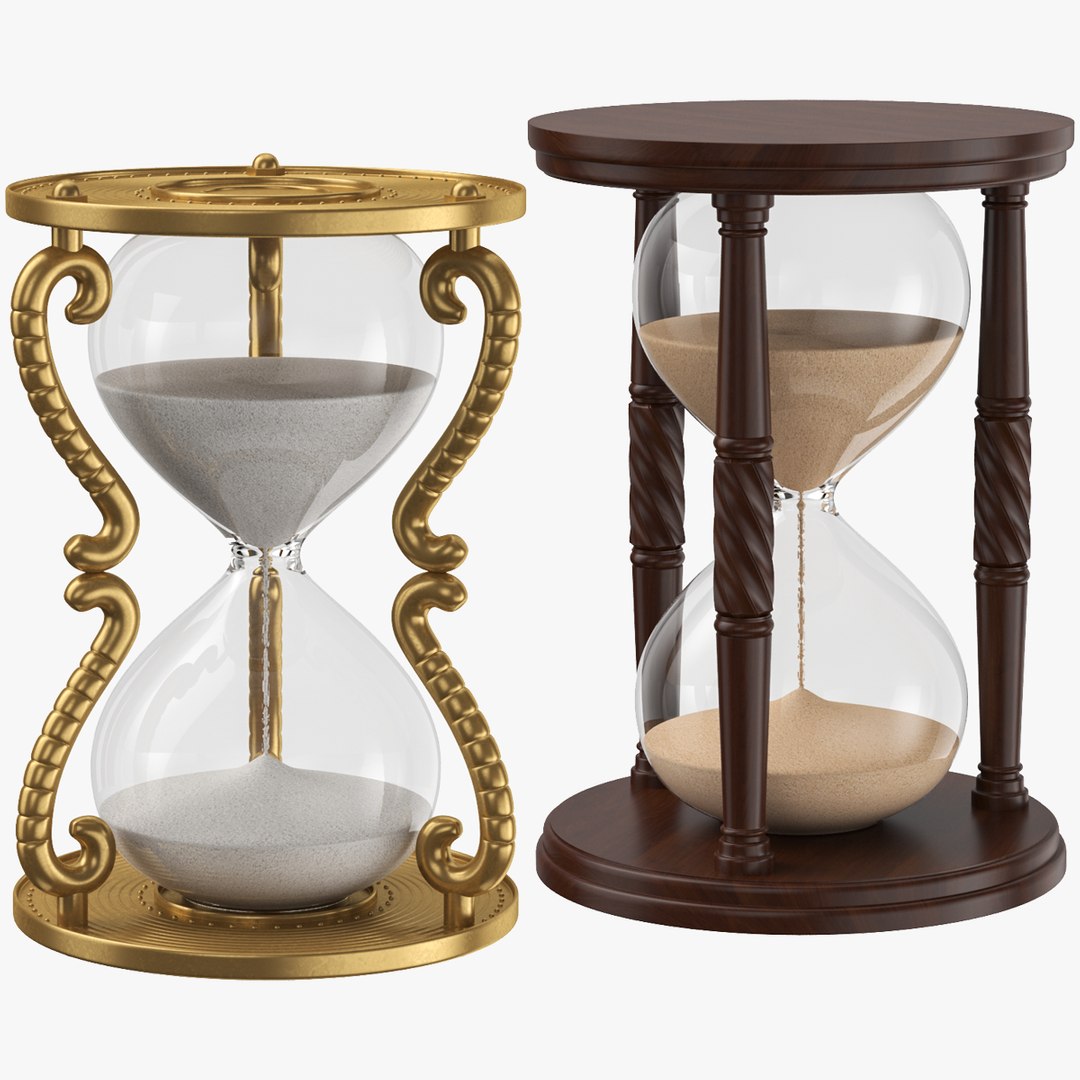 2 Hourglass Collection 3D Model - TurboSquid 2156978