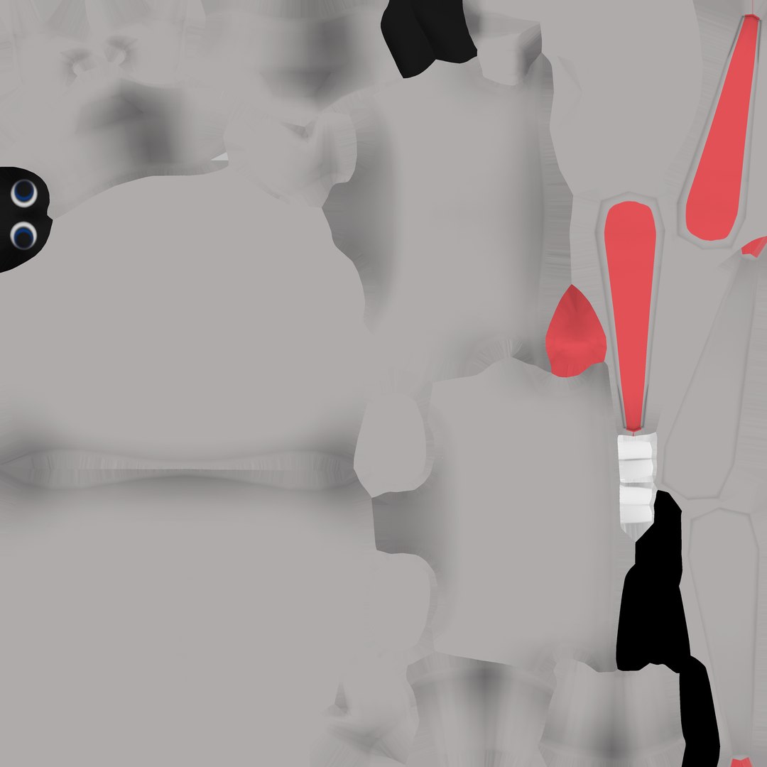 Cartoonish Humanoid Rabbit Character 3D Model - TurboSquid 2251551