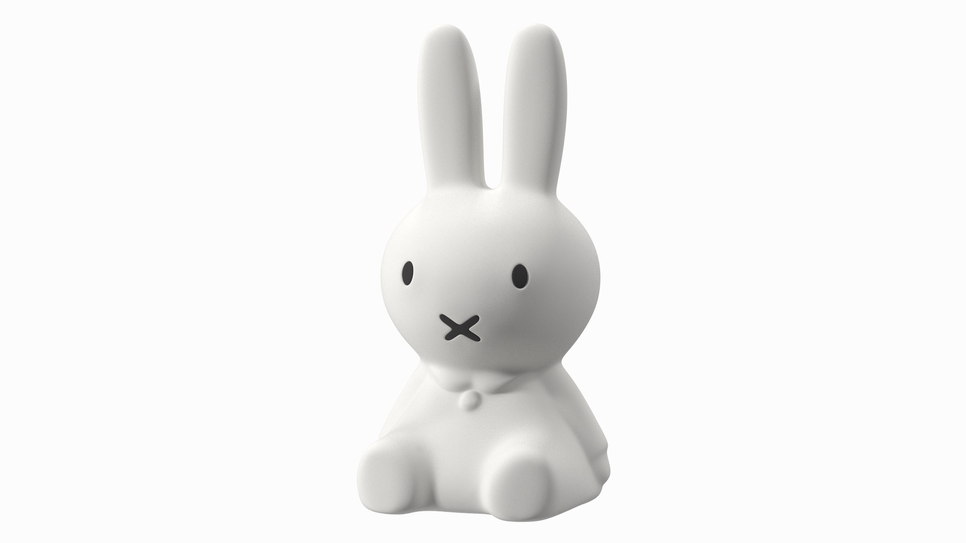 Miffy Star Light Rabbit Lamp Model - TurboSquid 2075470