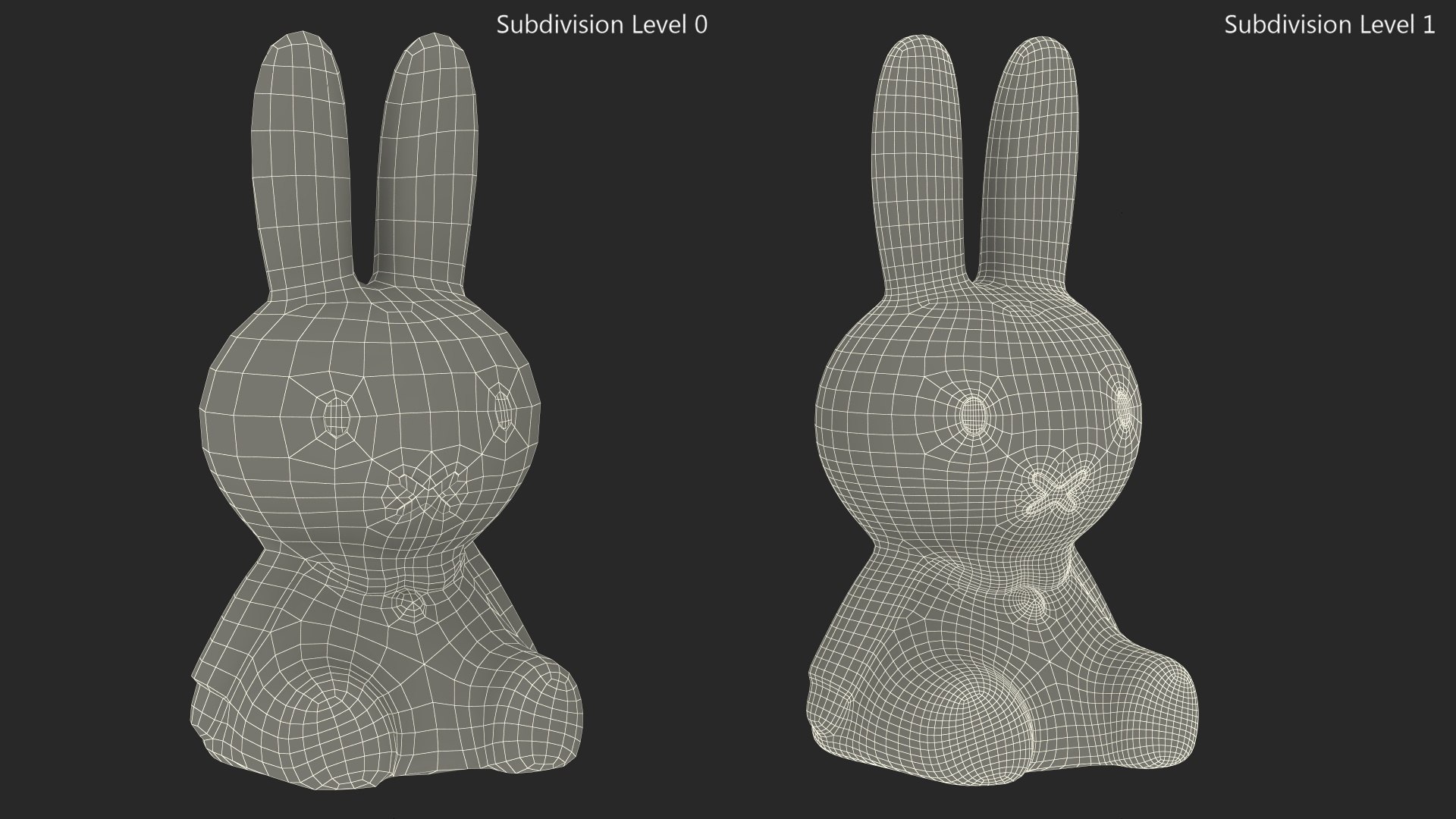 Miffy Star Light Rabbit Lamp Model - TurboSquid 2075470