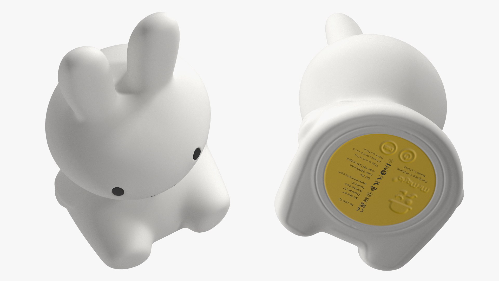 Miffy Star Light Rabbit Lamp Model - TurboSquid 2075470