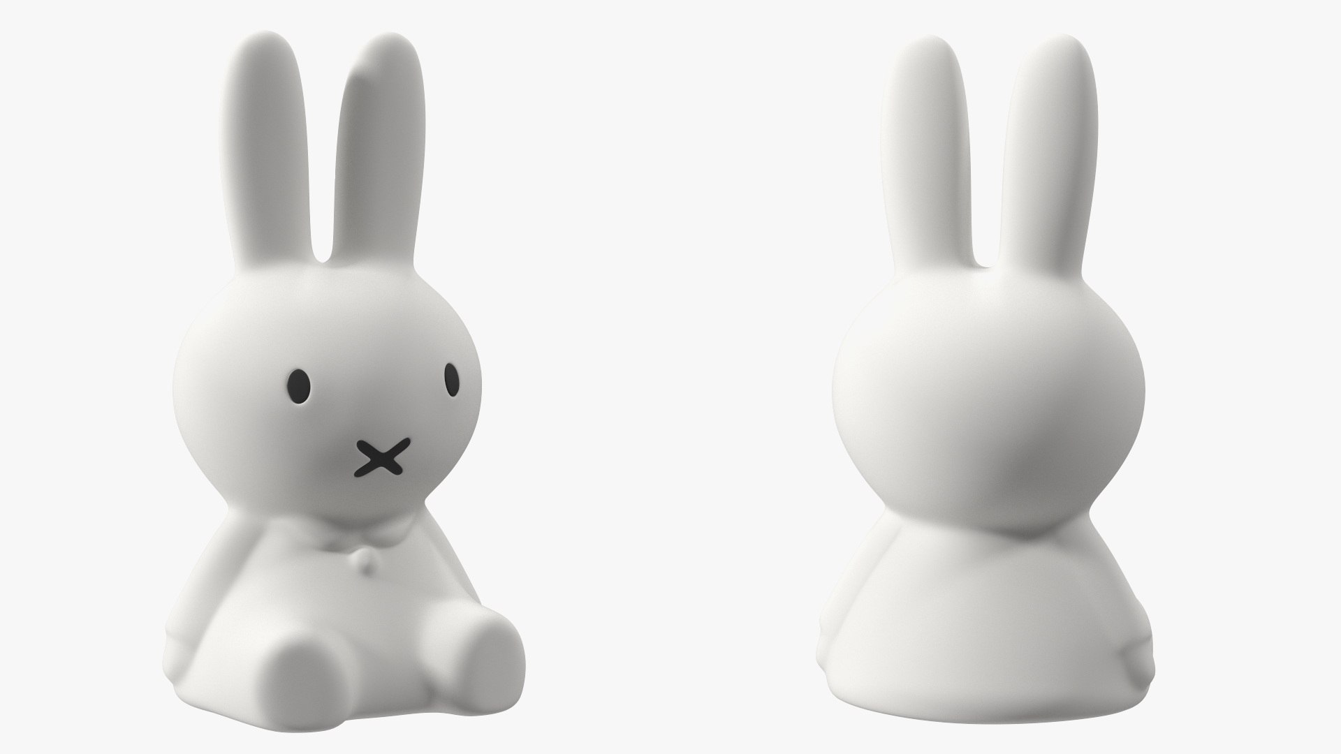 Miffy Star Light Rabbit Lamp Model - TurboSquid 2075470