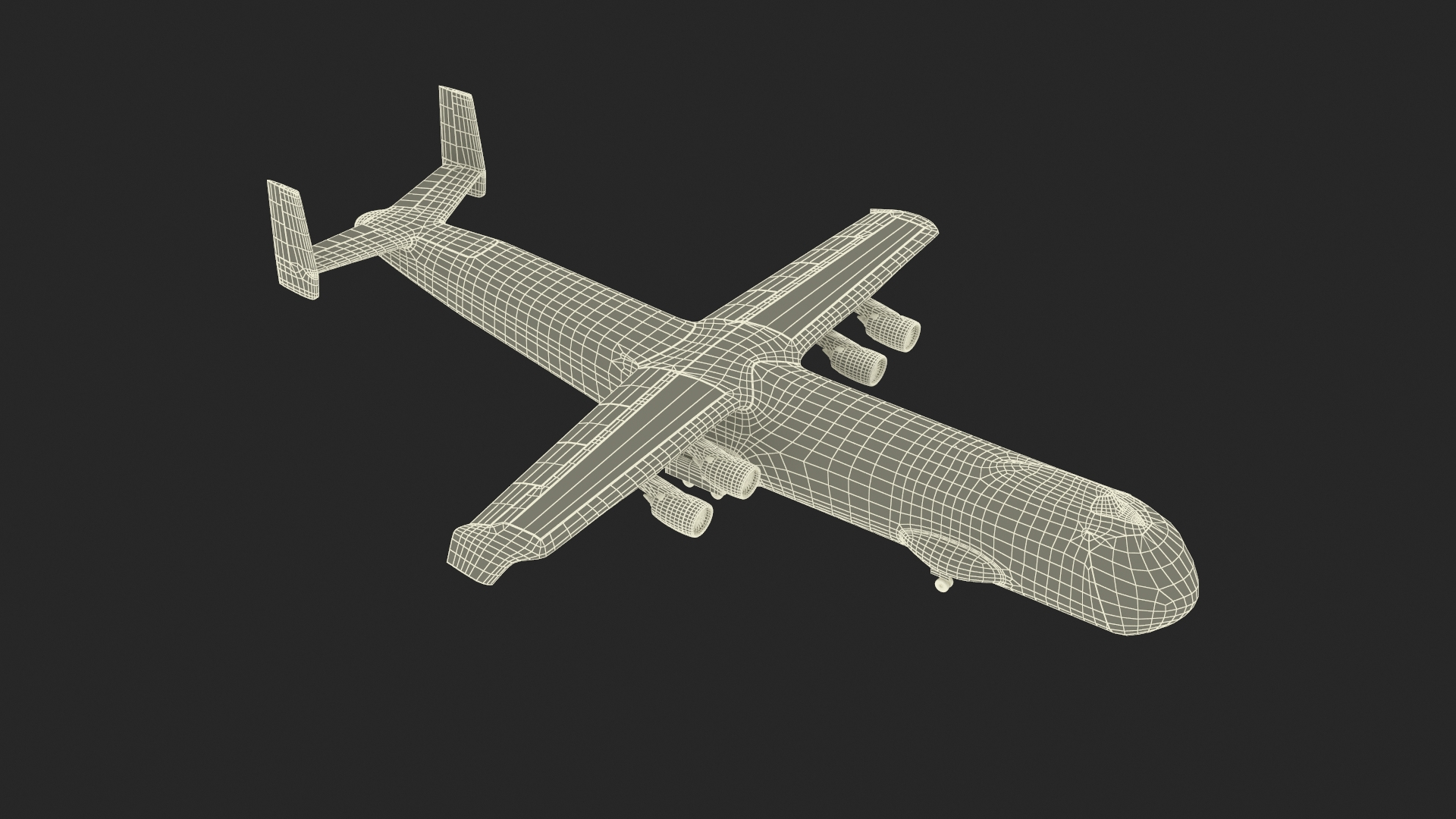 3D Radia Windrunner Cargo Airplane Rigged For Maya Model - TurboSquid ...