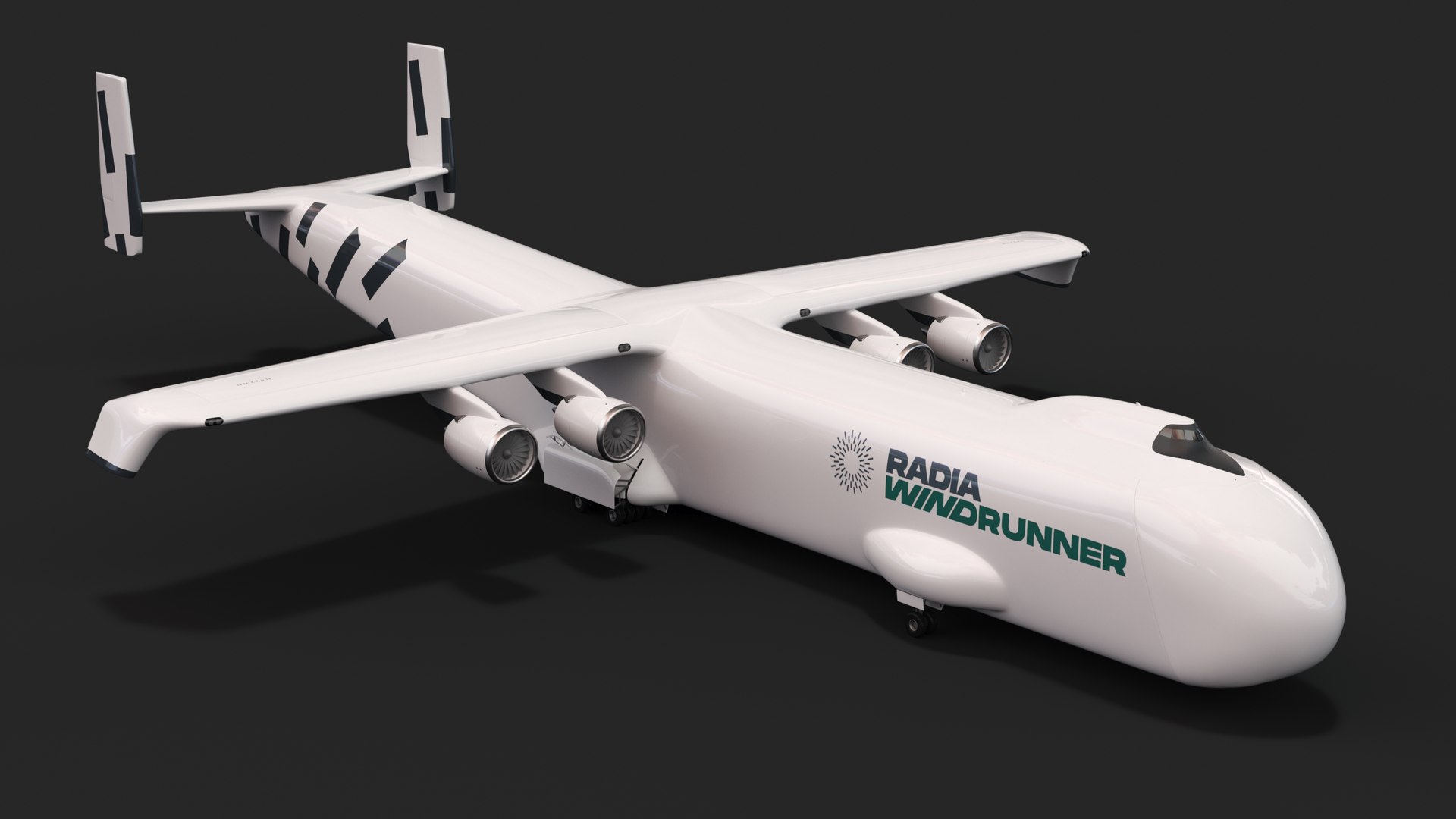 3D Radia Windrunner Cargo Airplane Rigged For Maya Model - TurboSquid ...