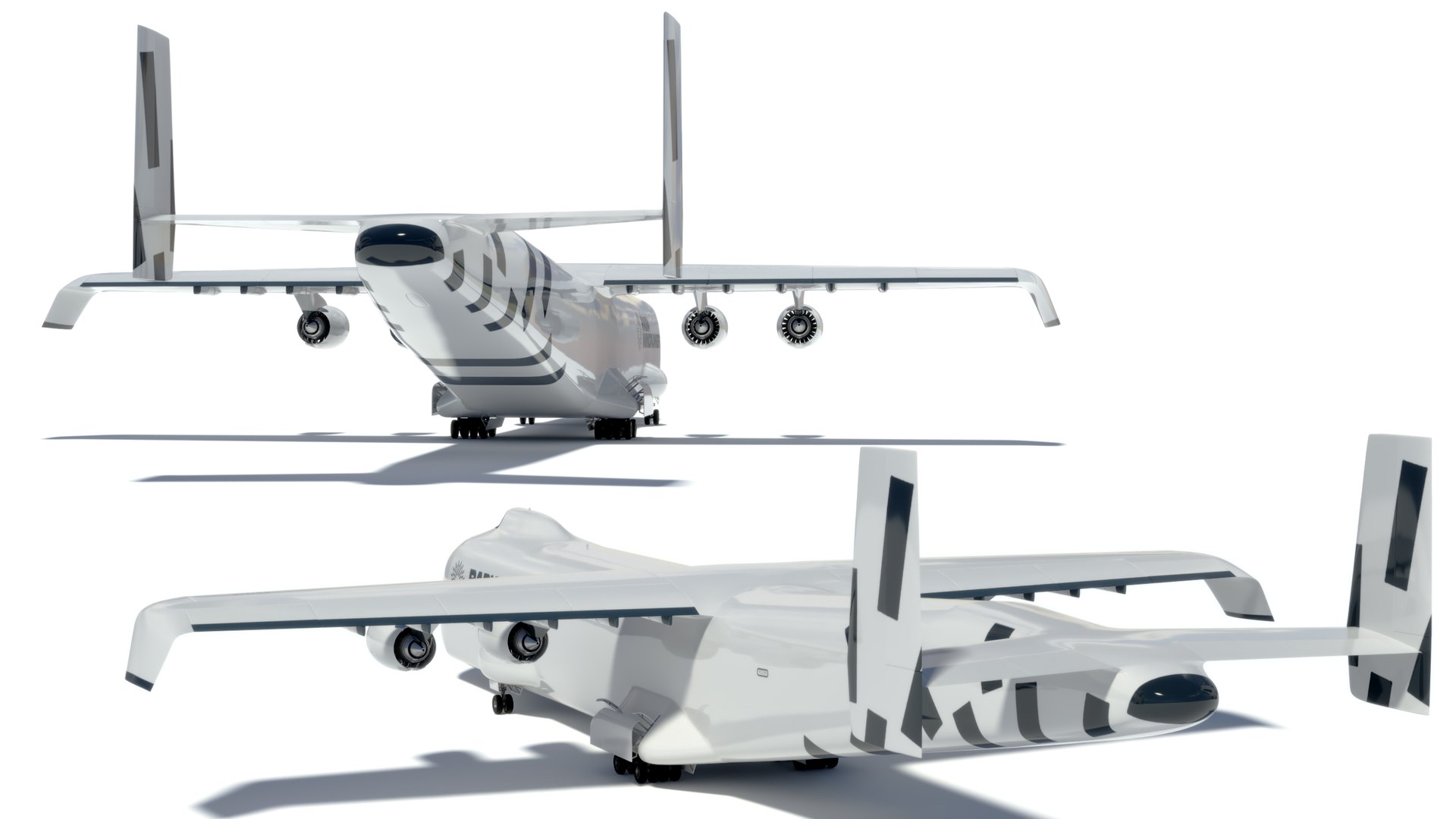 3D Radia Windrunner Cargo Airplane Rigged For Maya Model - TurboSquid ...