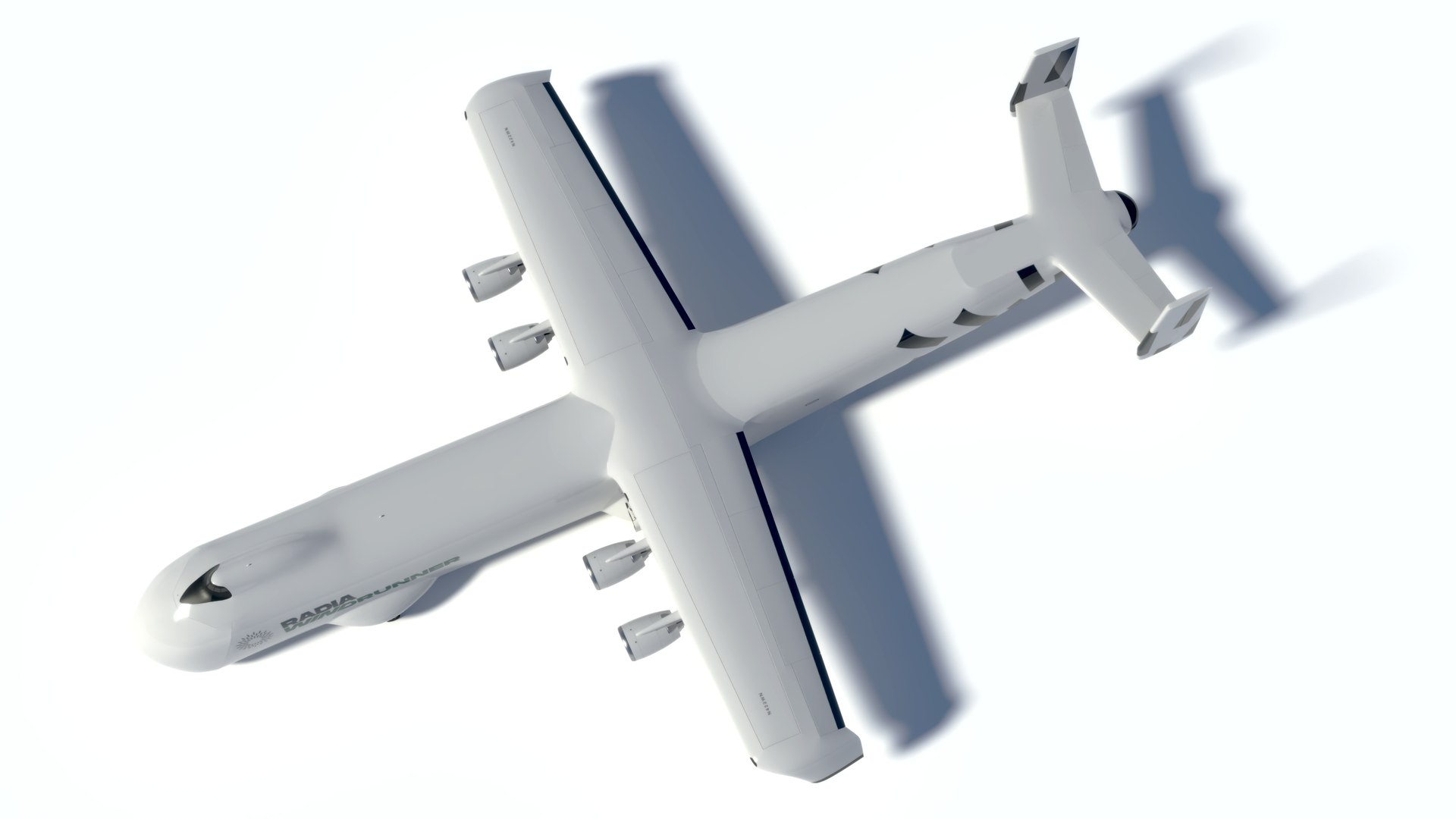 3D Radia Windrunner Cargo Airplane Rigged For Maya Model - TurboSquid ...