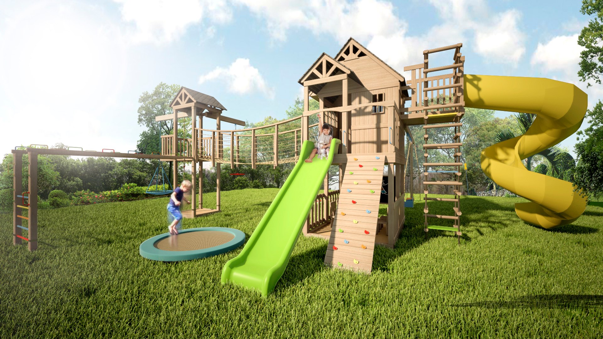 3D Play Wood Wooden - TurboSquid 1399492