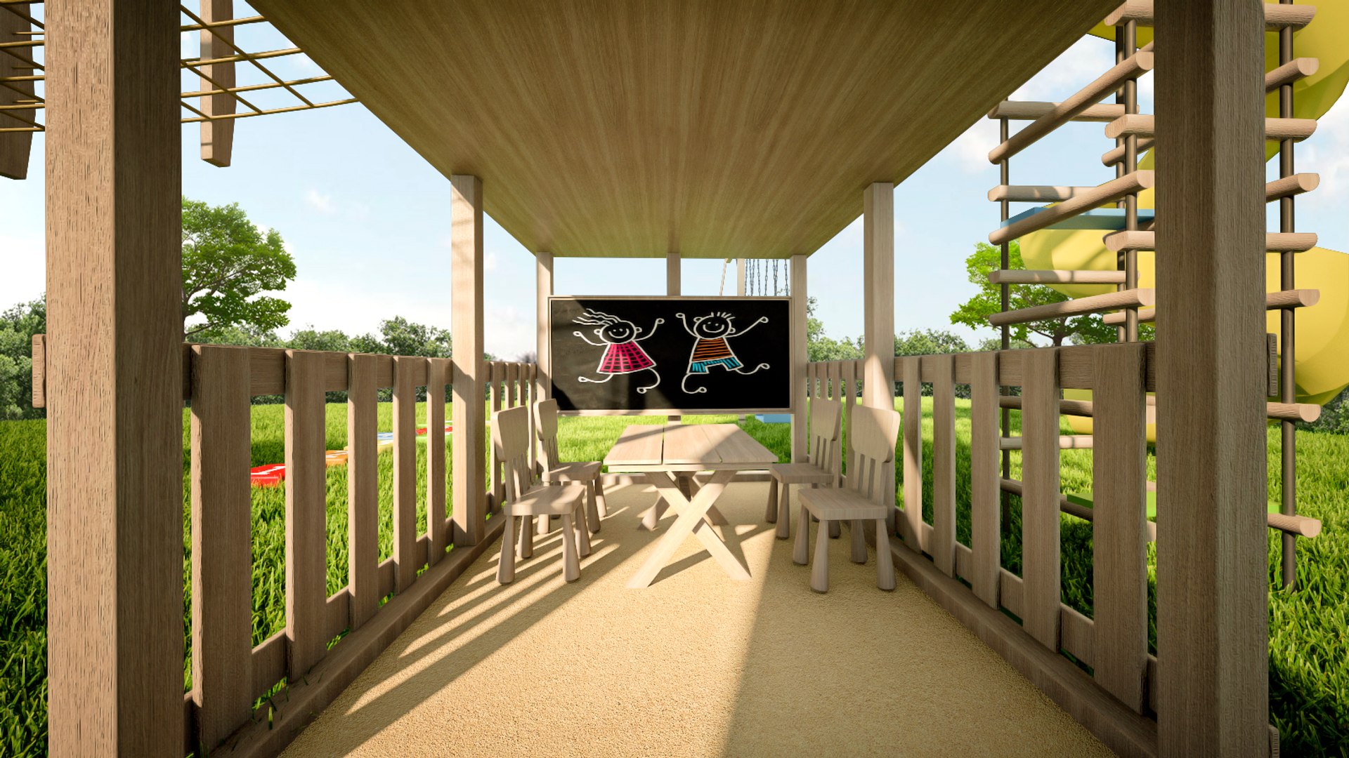 3D Play Wood Wooden - TurboSquid 1399492