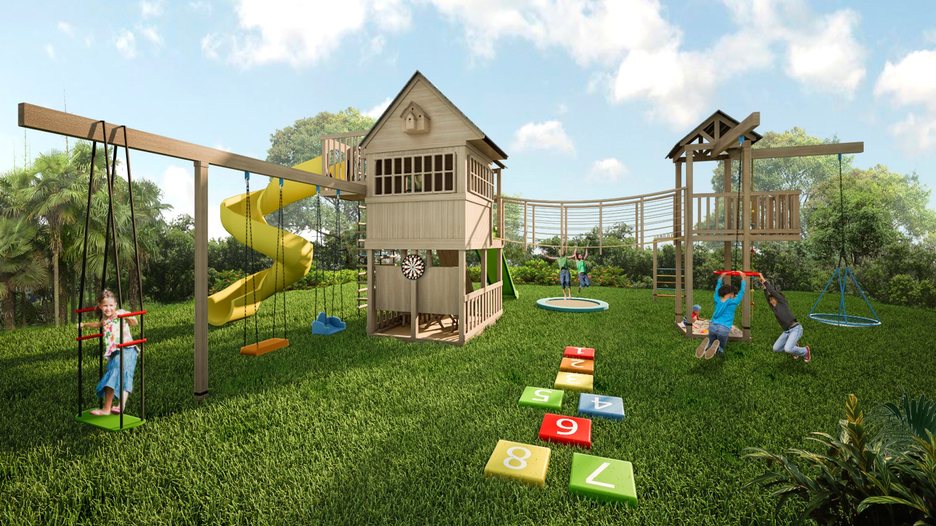 3D Play Wood Wooden - TurboSquid 1399492