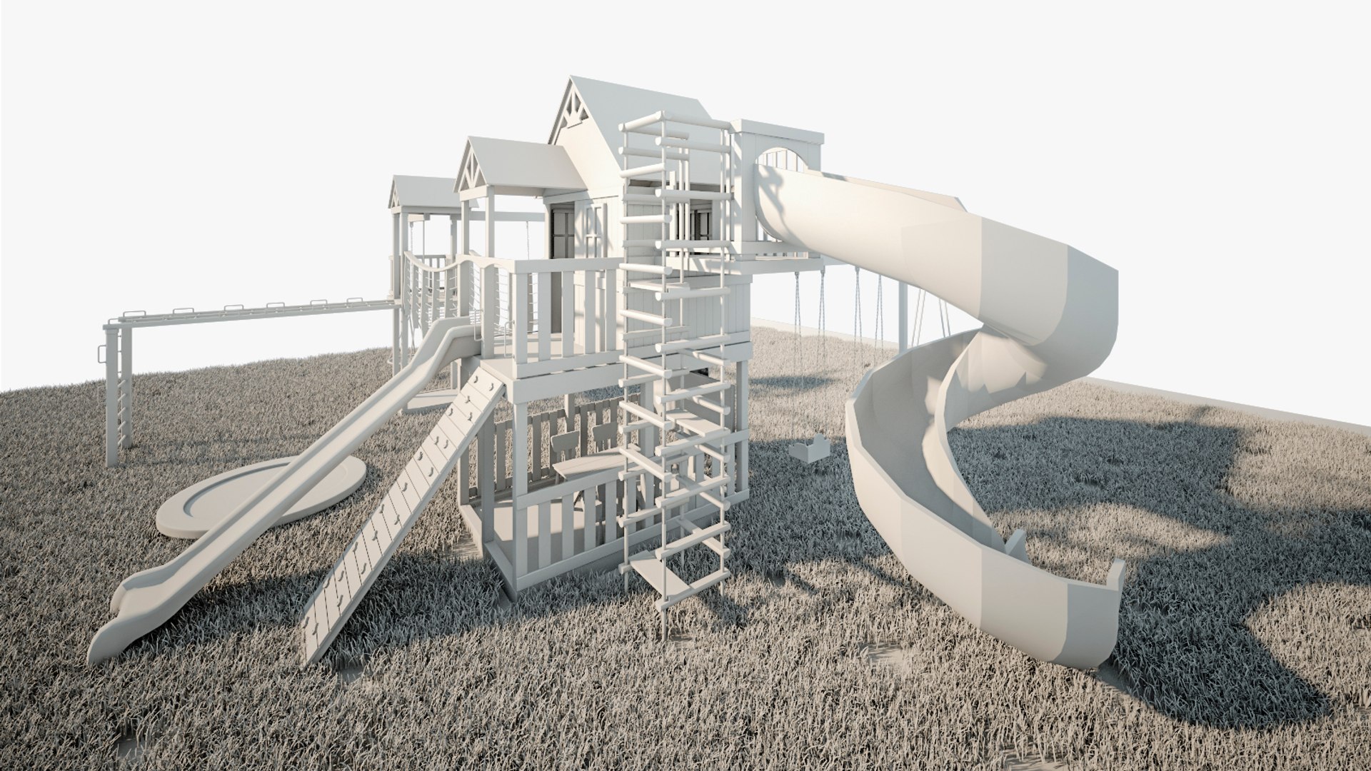 3D Play Wood Wooden - TurboSquid 1399492