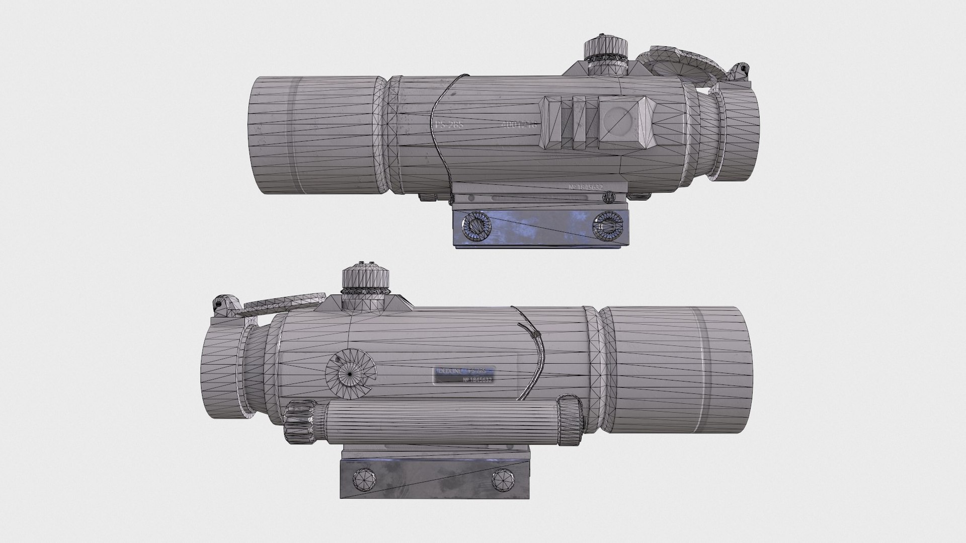 3D Optical Scopes 2 - TurboSquid 2236197